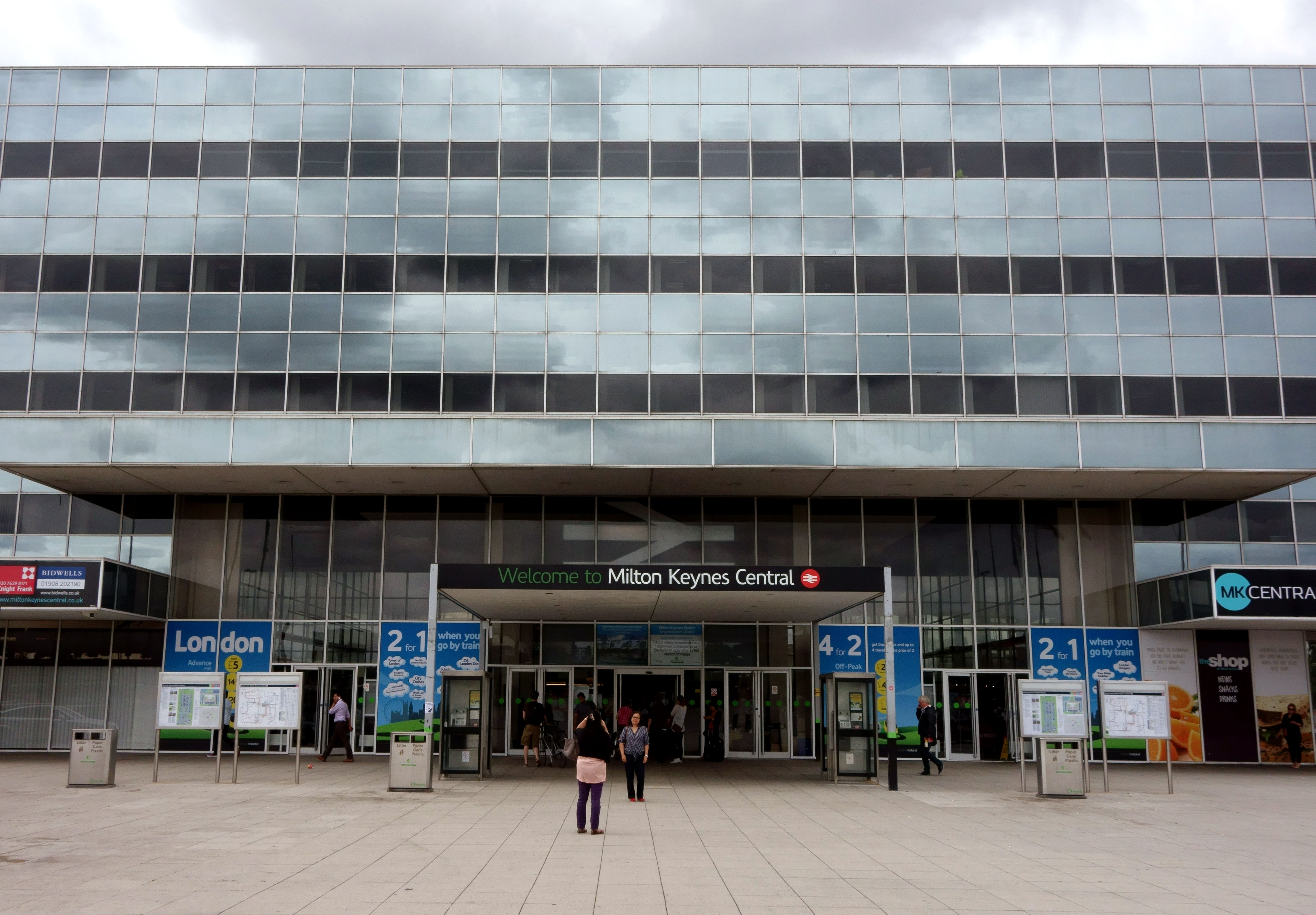 Railway upgrades near Milton Keynes expected to disrupt travel over ...