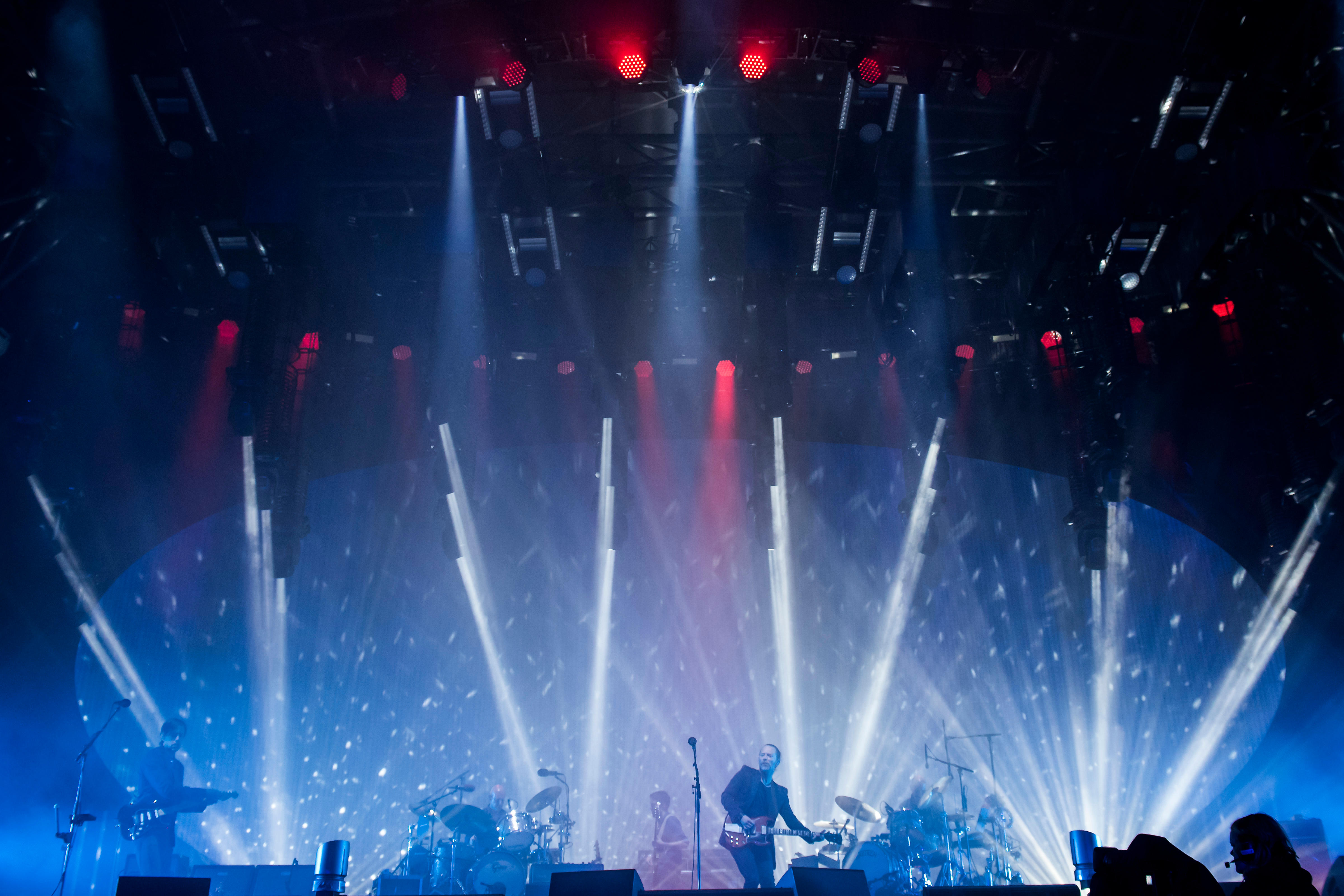 Radiohead postpone Copenhagen gigs due to Thom Yorke’s throat infection