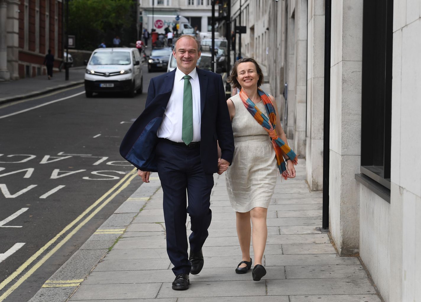 Man cleared of harassing Sir Ed Davey and wife
