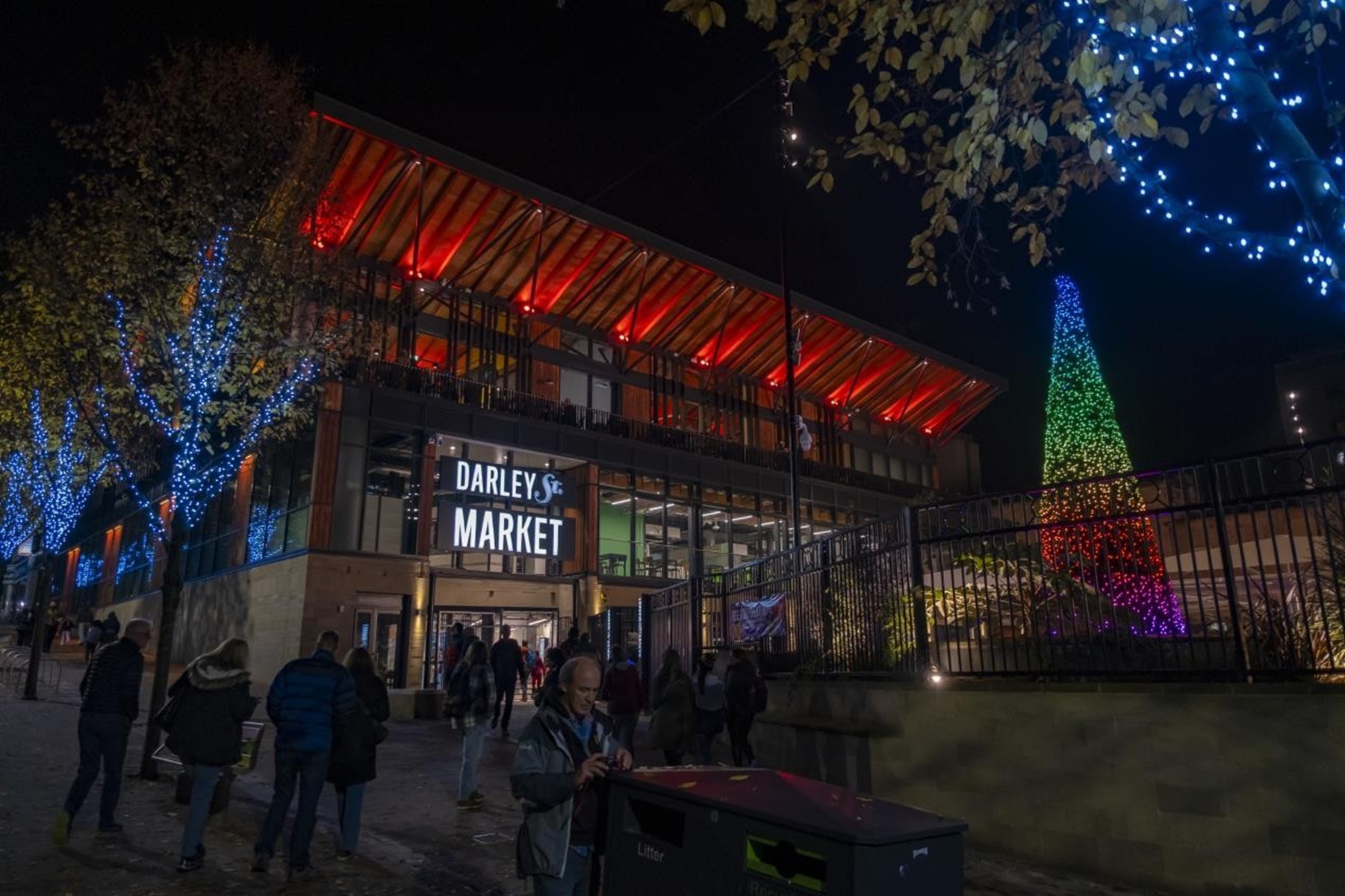 Christmas events planned for Bradford's new Darley Street Market | News ...