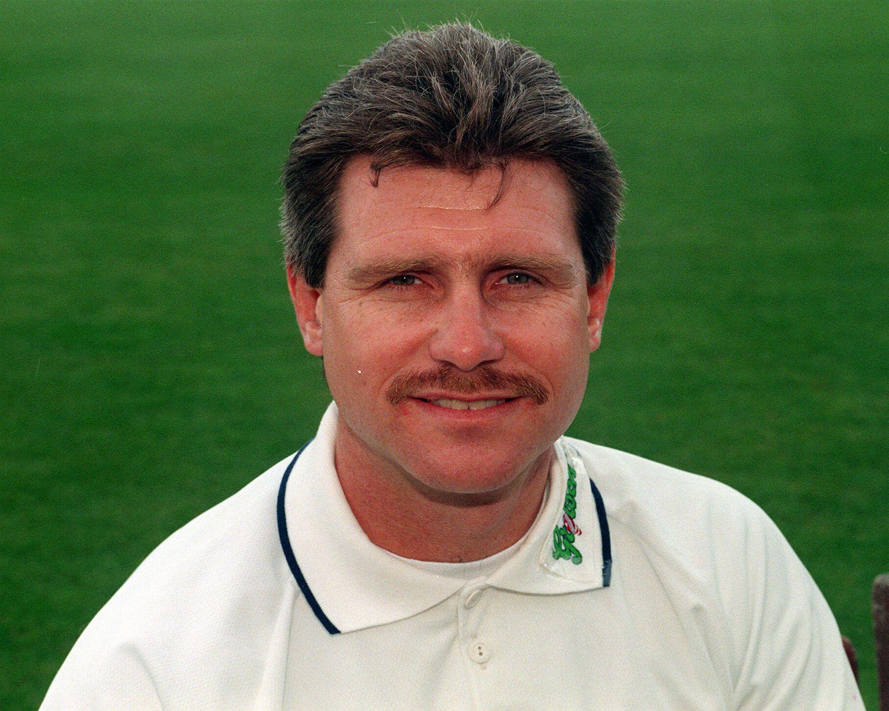 Cricketer Robin Smith hailed as 'a batter ahead of his time' following ...