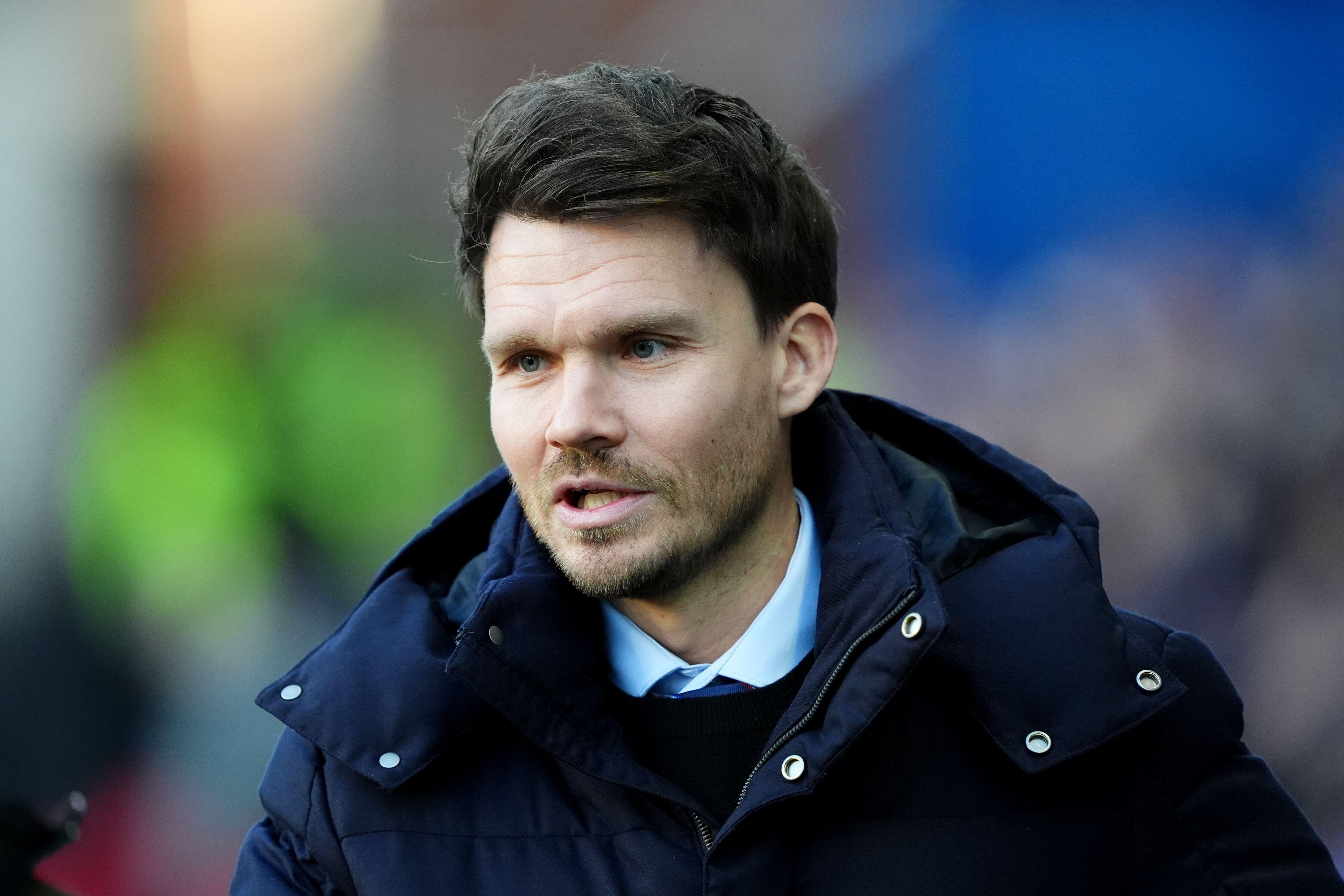 Danny Rohl in discussions with Andrew Cavenagh over January plans