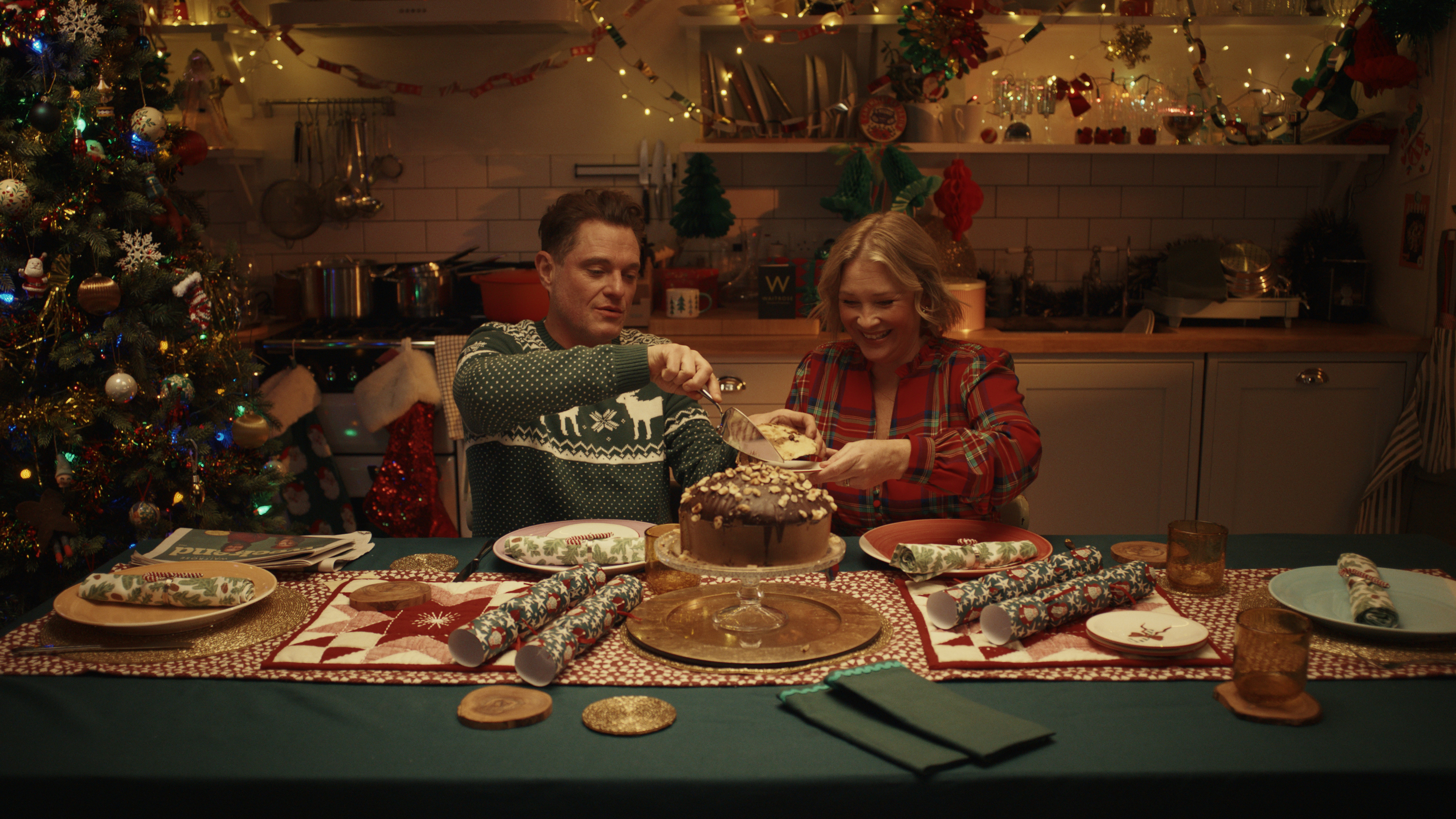 Gavin & Stacey's Joanna Page and Mathew Horne reunite for new Waitrose ad