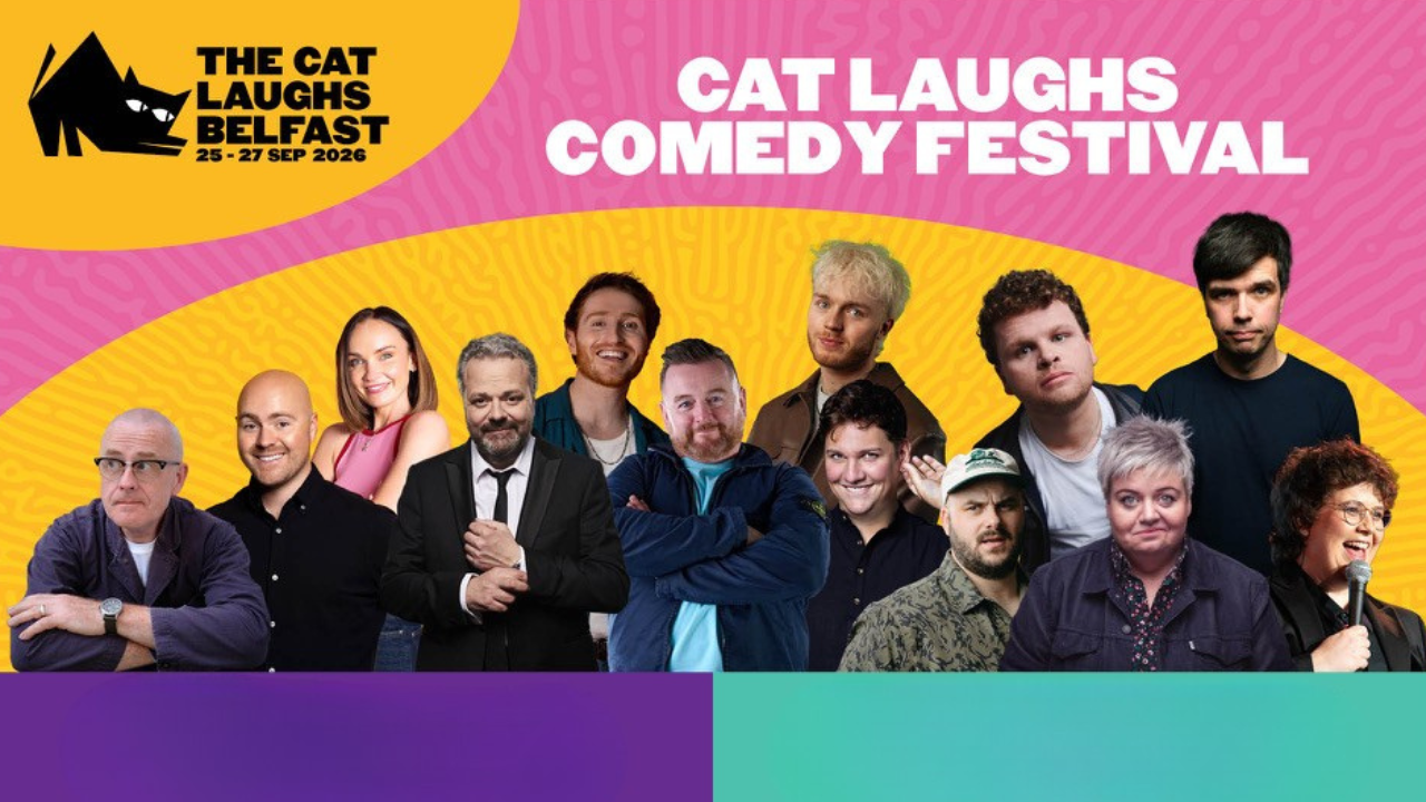 Cat Laughs Comedy Festival roars into Belfast & Dublin next year
