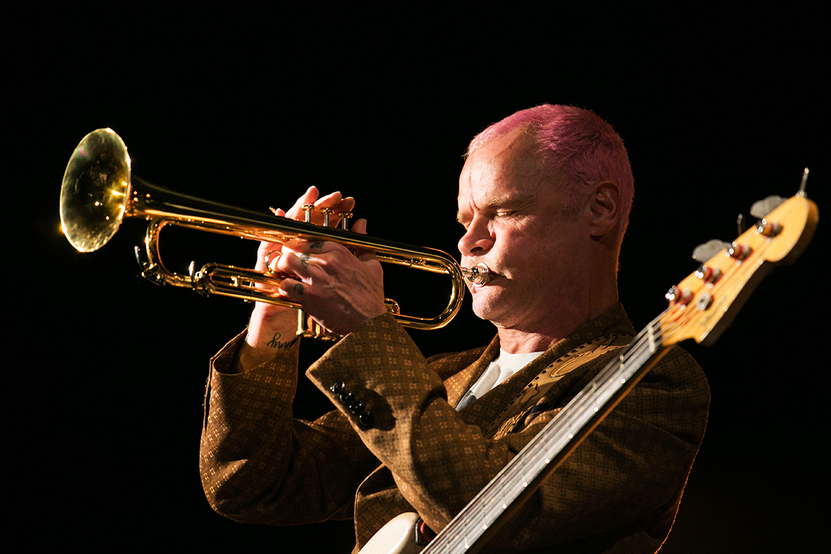 Red Hot Chili Peppers' Flea announces debut solo album and shares 'A ...