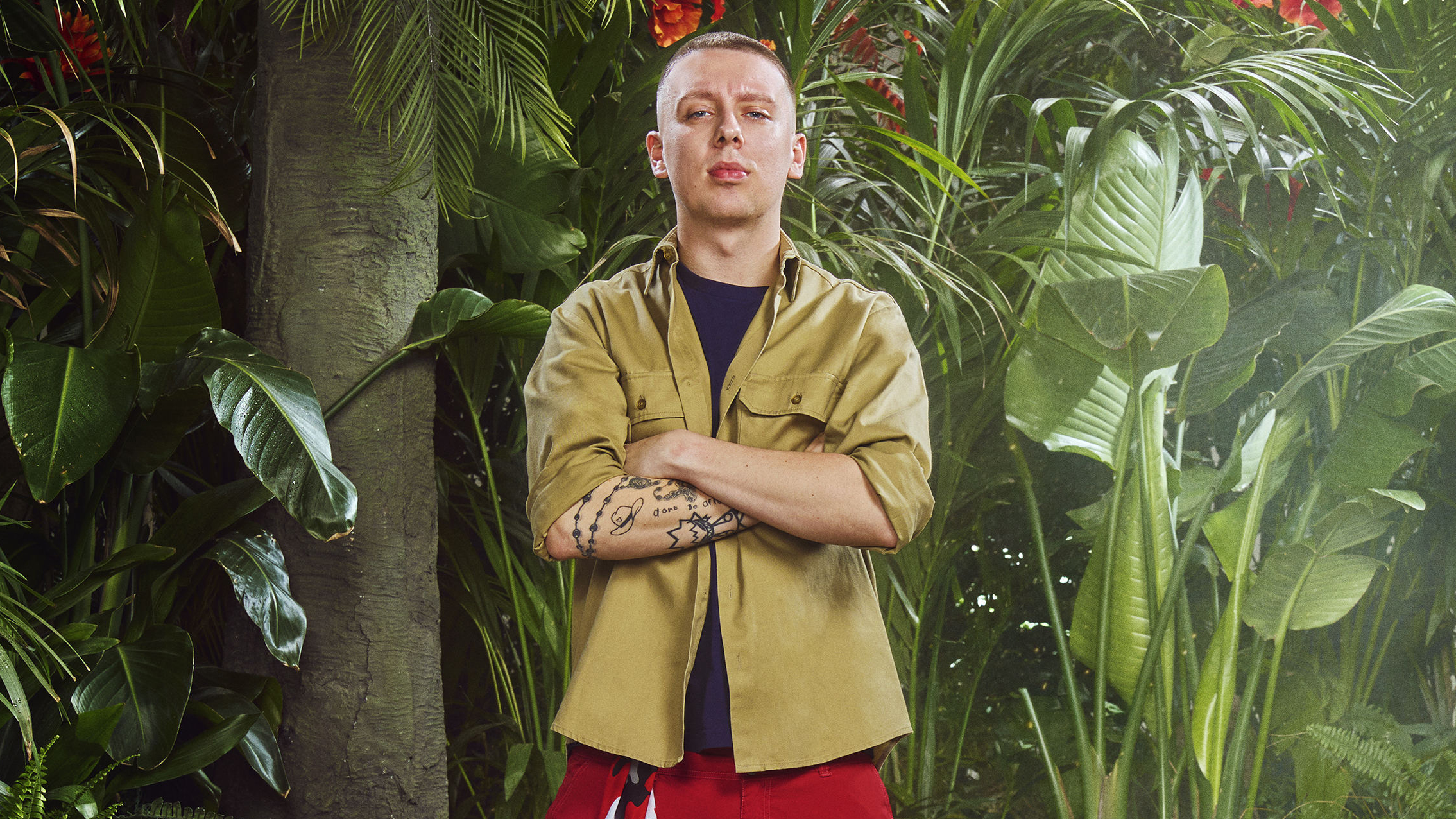 Aitch leaves I'm A Celeb fans in tears with tribute to his sister ...