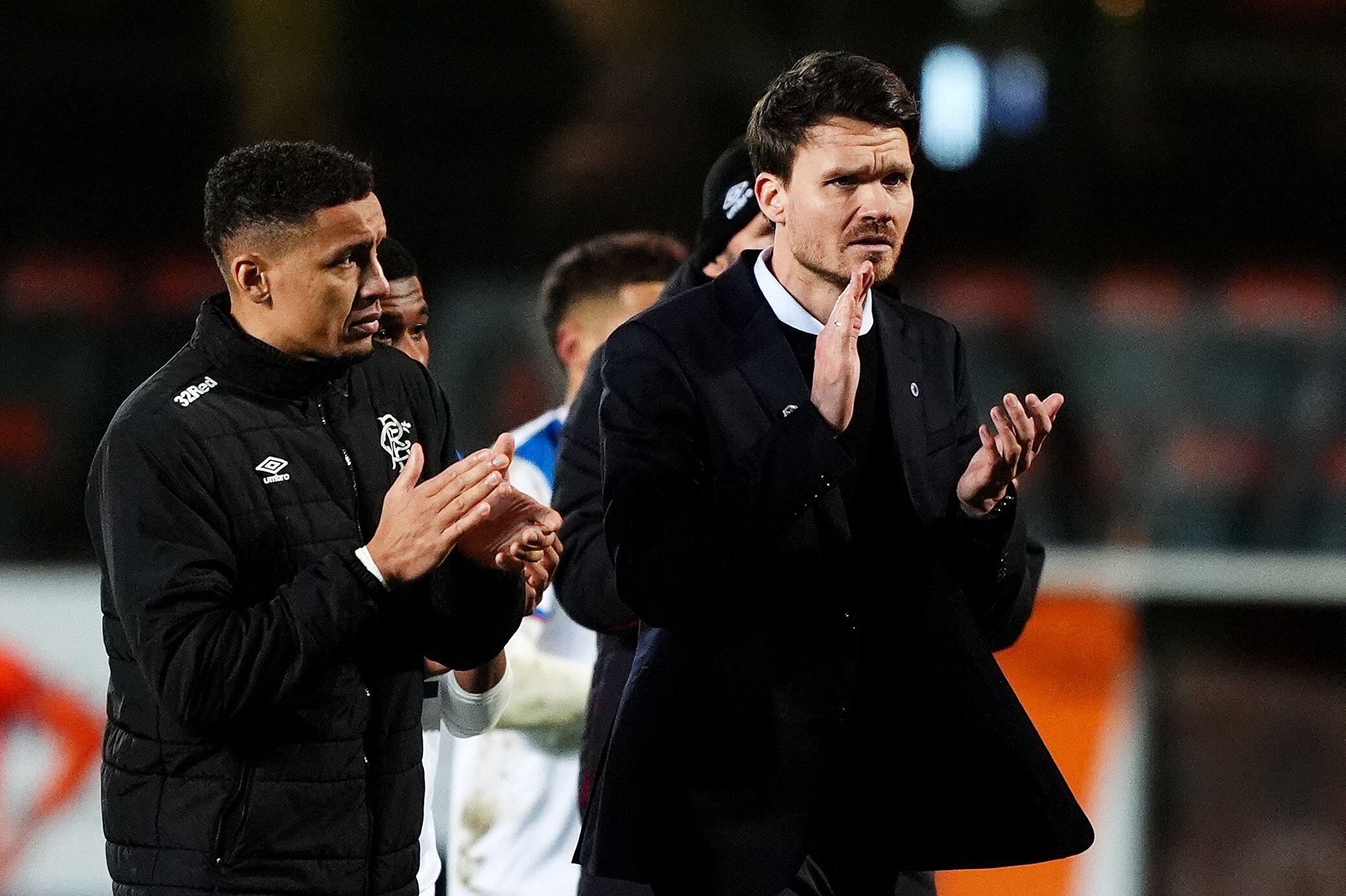 Danny Rohl sees progress despite fan boos after Dundee United draw