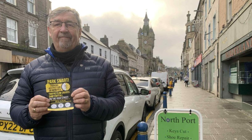 Park smart! Renewed drive to stop motorists hogging High Street in Hawick
