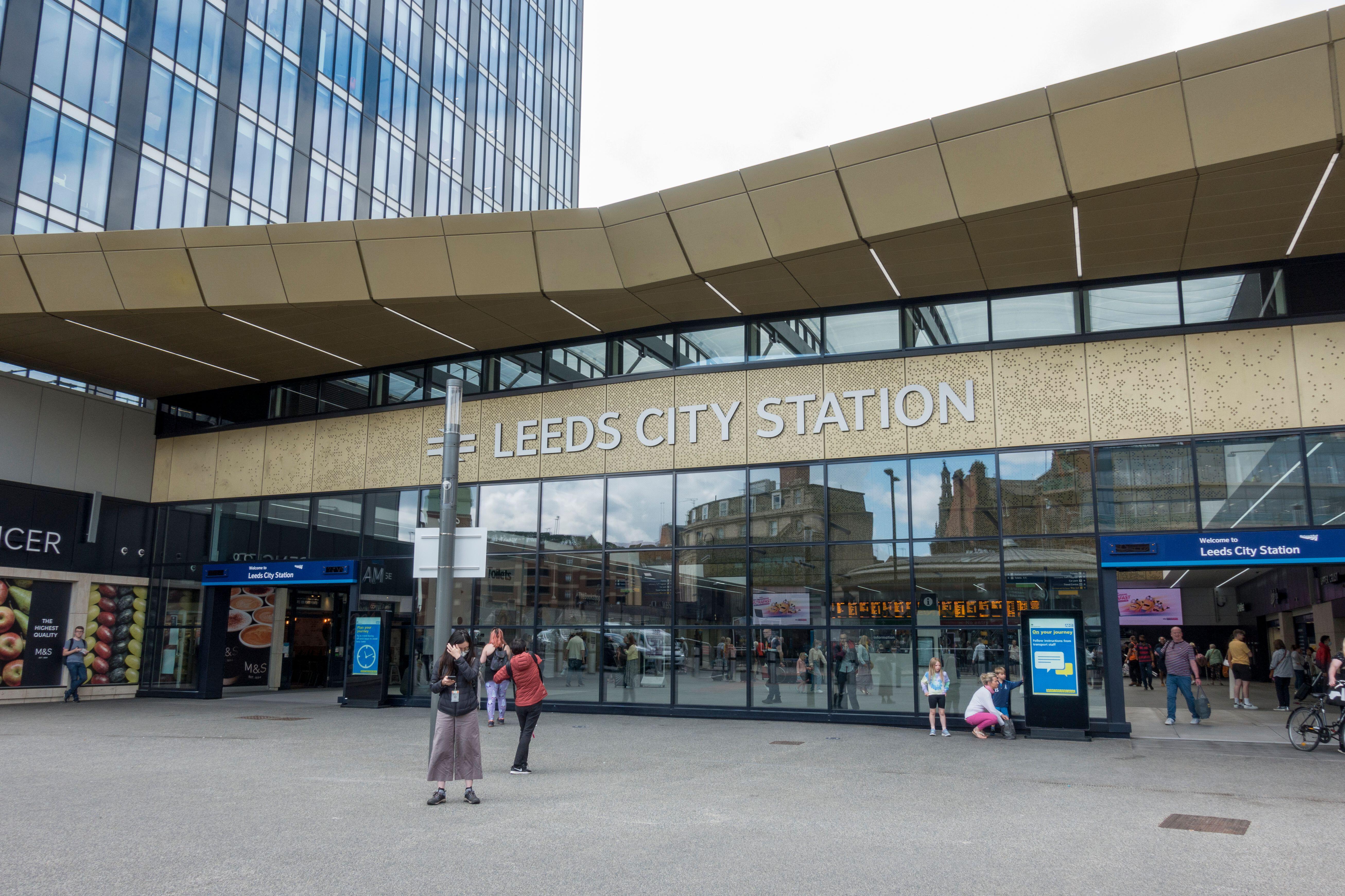 Leeds among busiest railway stations in the UK as passenger numbers ...