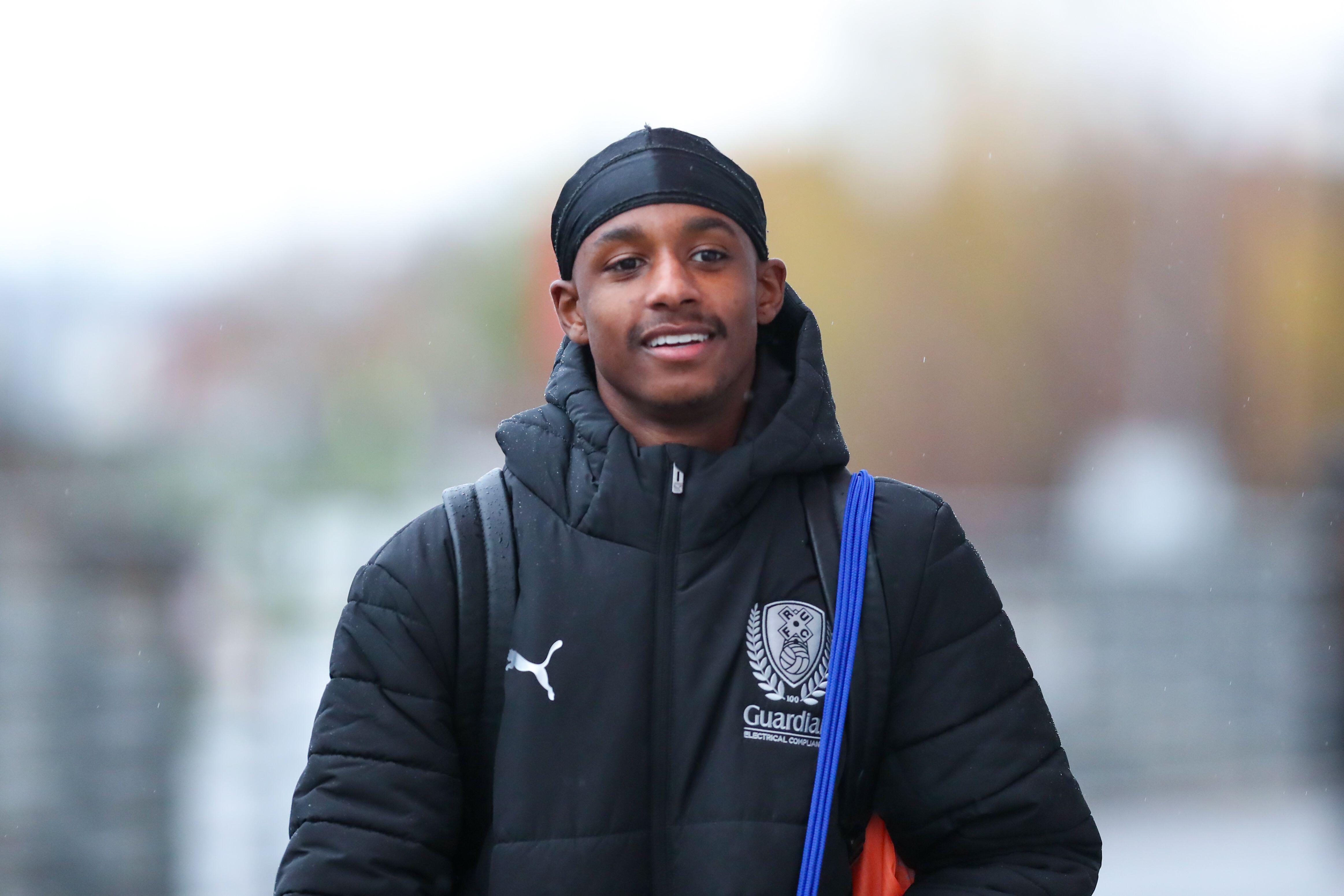 Rotherham's Ar'Jany Martha ready to live out 'boyhood dream' at World ...
