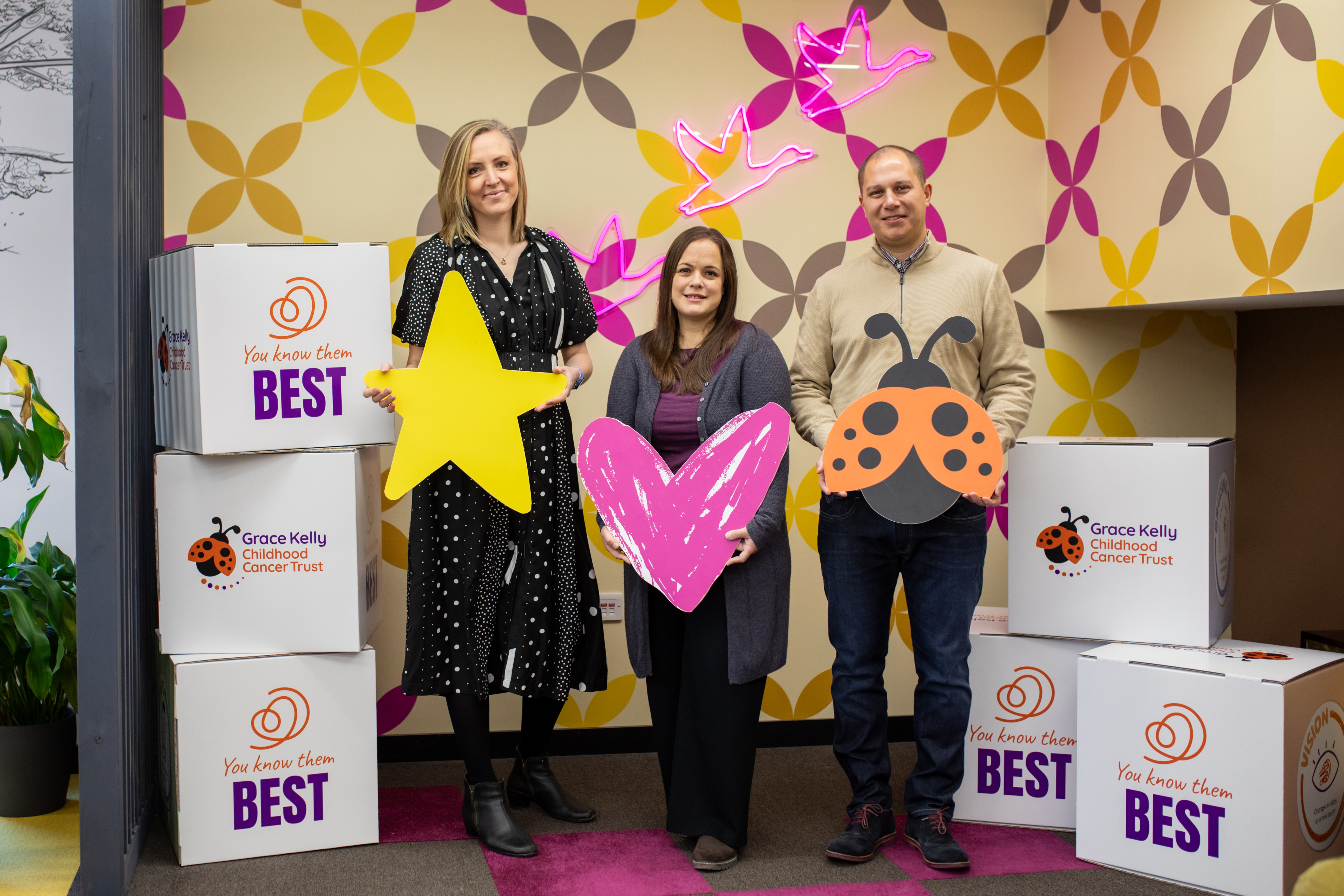 Worcestershire-based charity aiming to make parents more aware of early ...