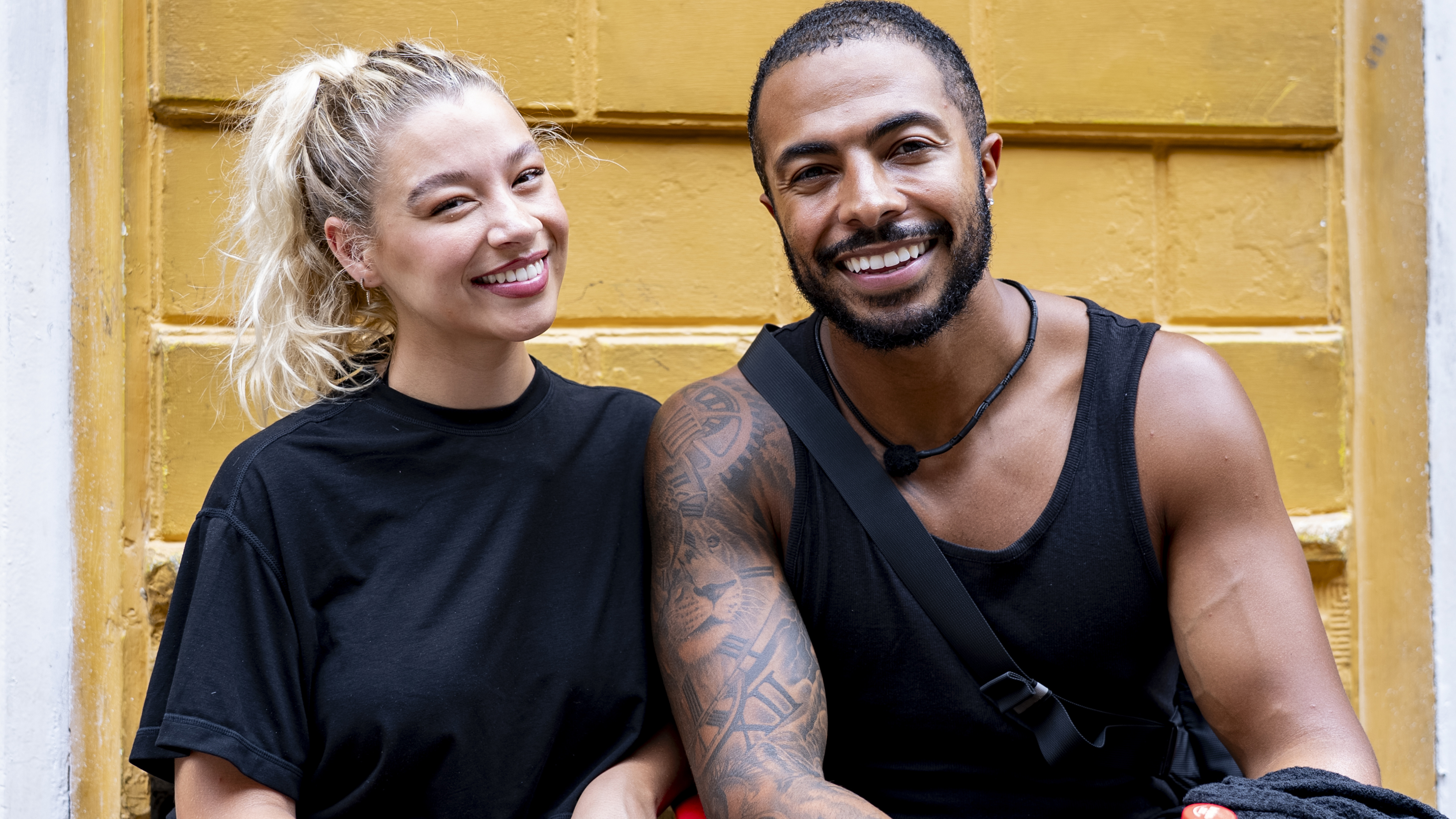 Celebrity Race Across The World: Tyler West and Molly Rainford’s ...