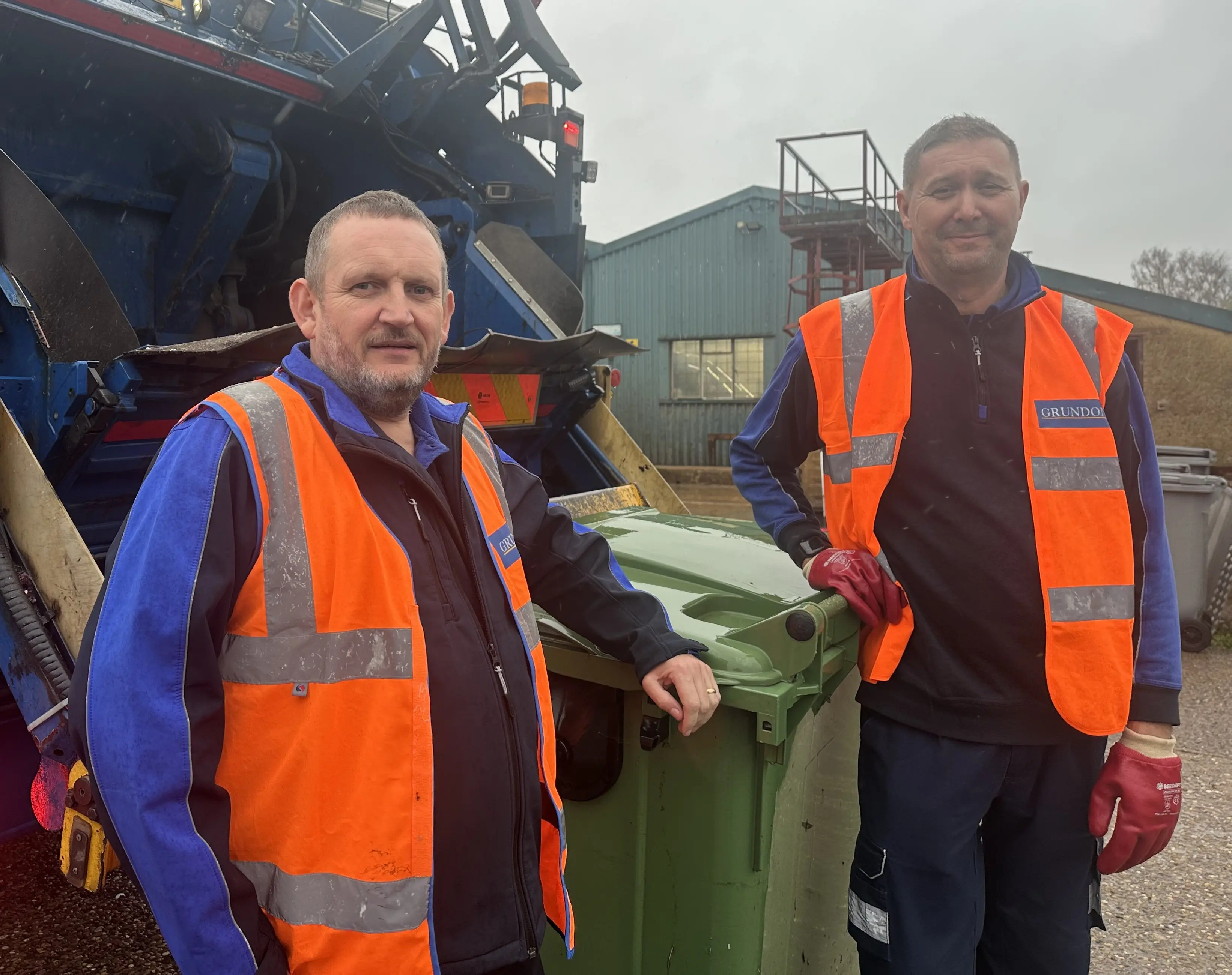 New campaign aims to prevent people from sleeping in waste bins | News ...