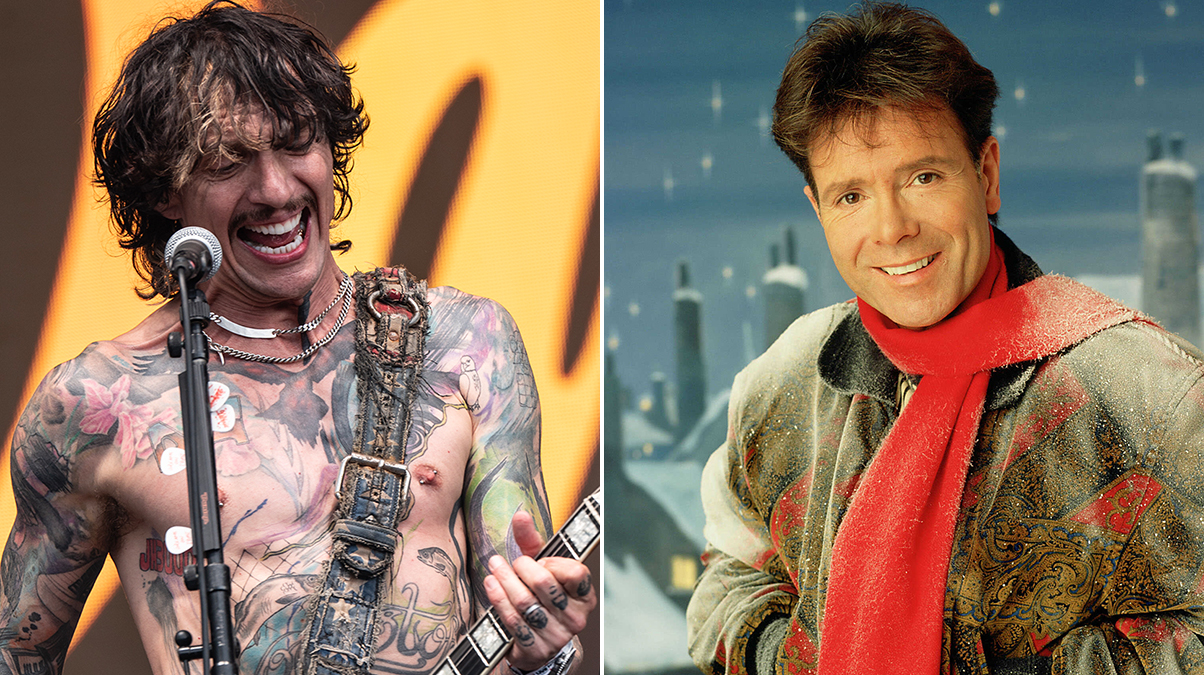 The Darkness unleash life-affirming cover of Cliff Richard's 'Mistletoe and Wine'