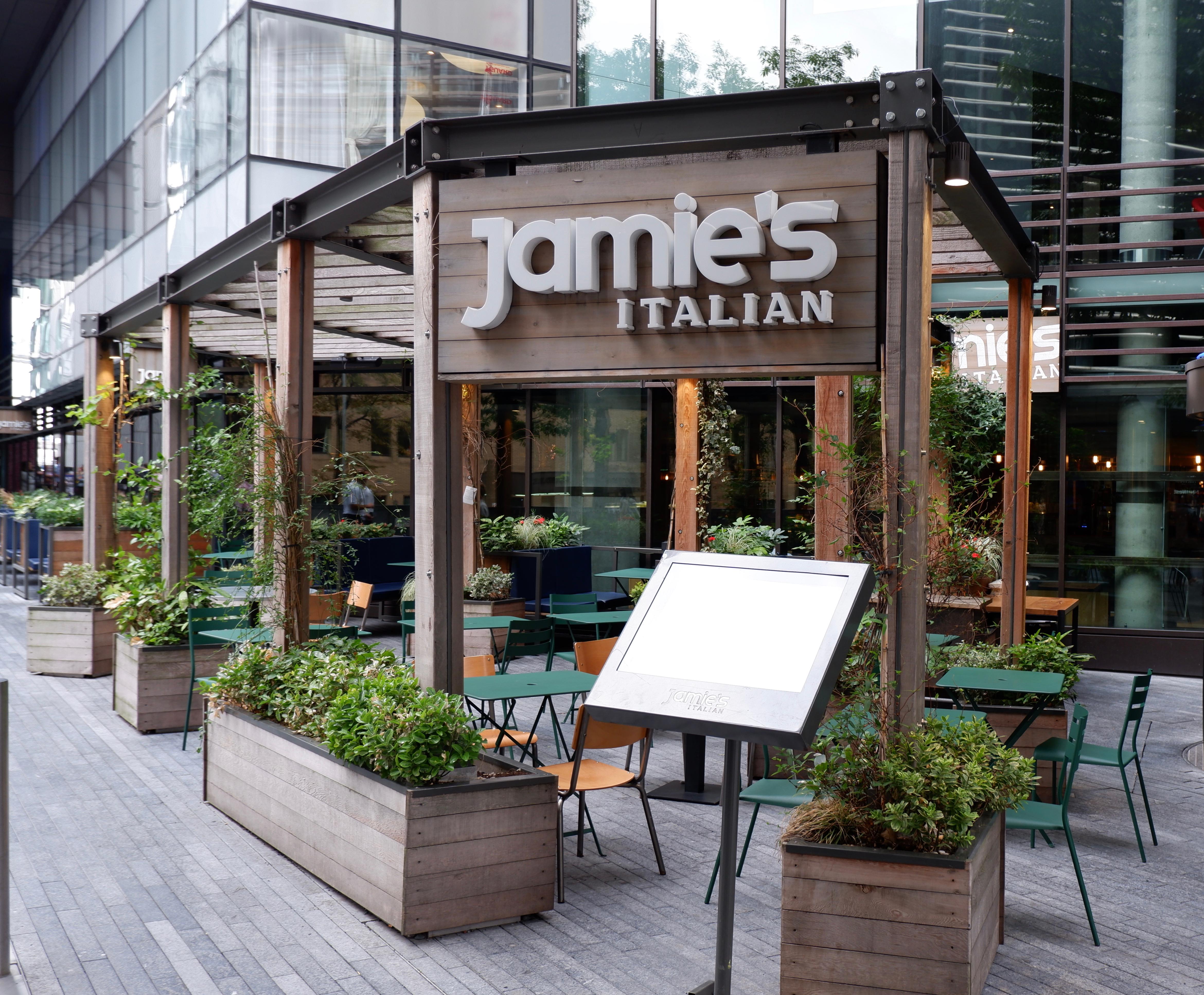 Jamie Oliver re-launching restaurant chain in central London | News ...