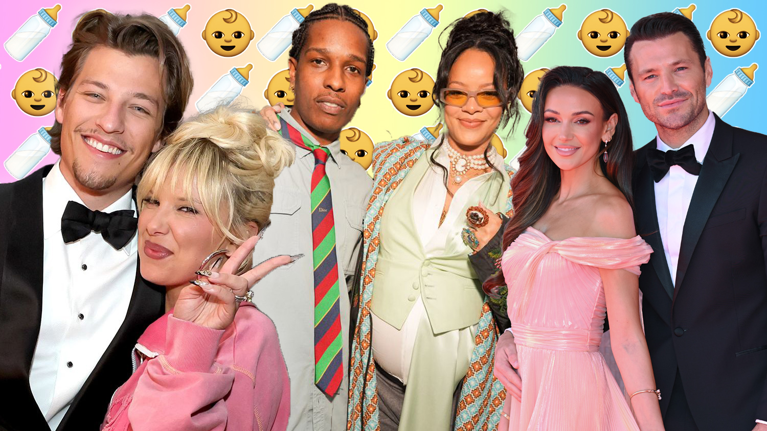 Celebrities who welcomed babies in 2025 👶