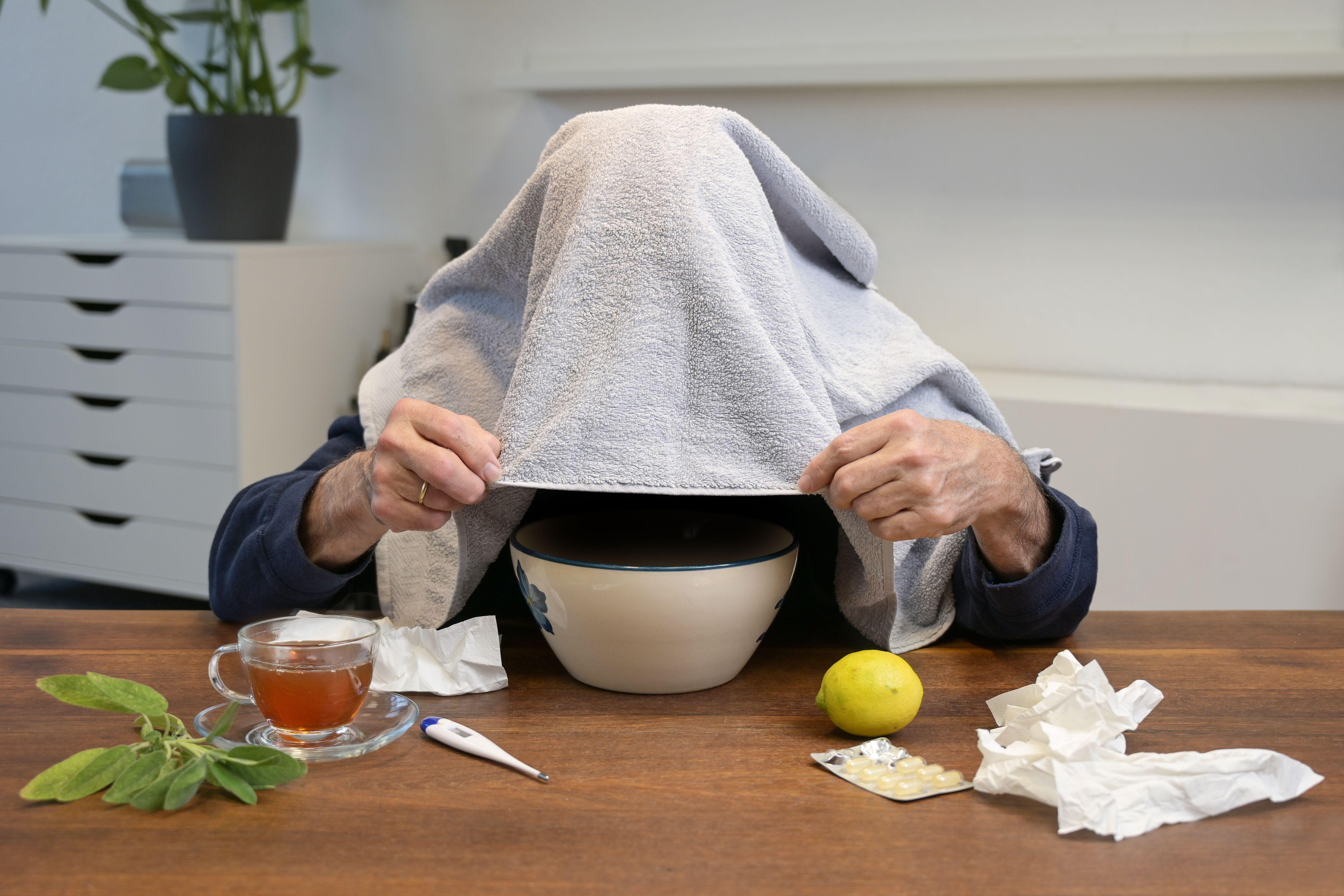Swansea surgeon warns against steam inhalation as remedy for coughs and ...