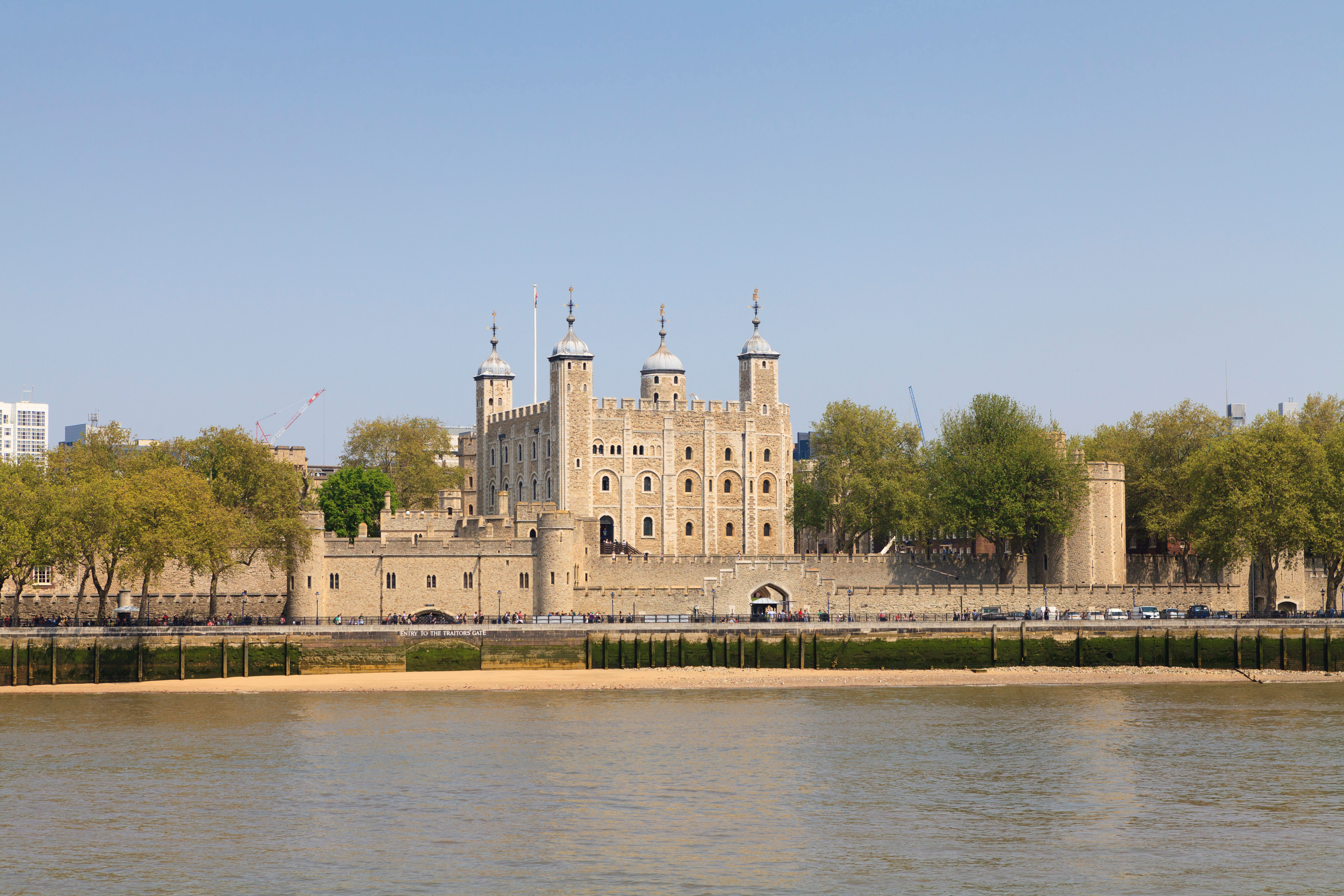 Tower of London partially closed after display case containing Crown ...