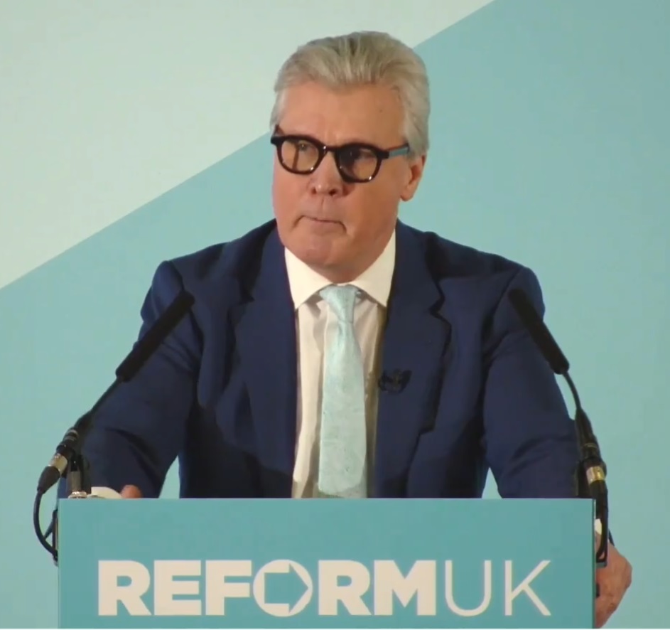 Tory Lord defects to Reform and announces Holyrood intentions