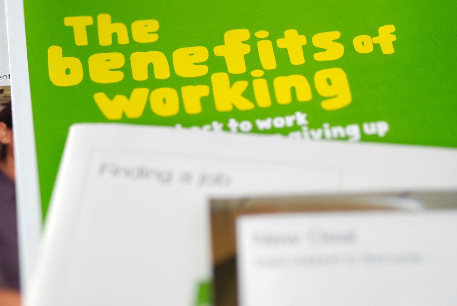 Young benefits claimants to be offered construction, care and ...