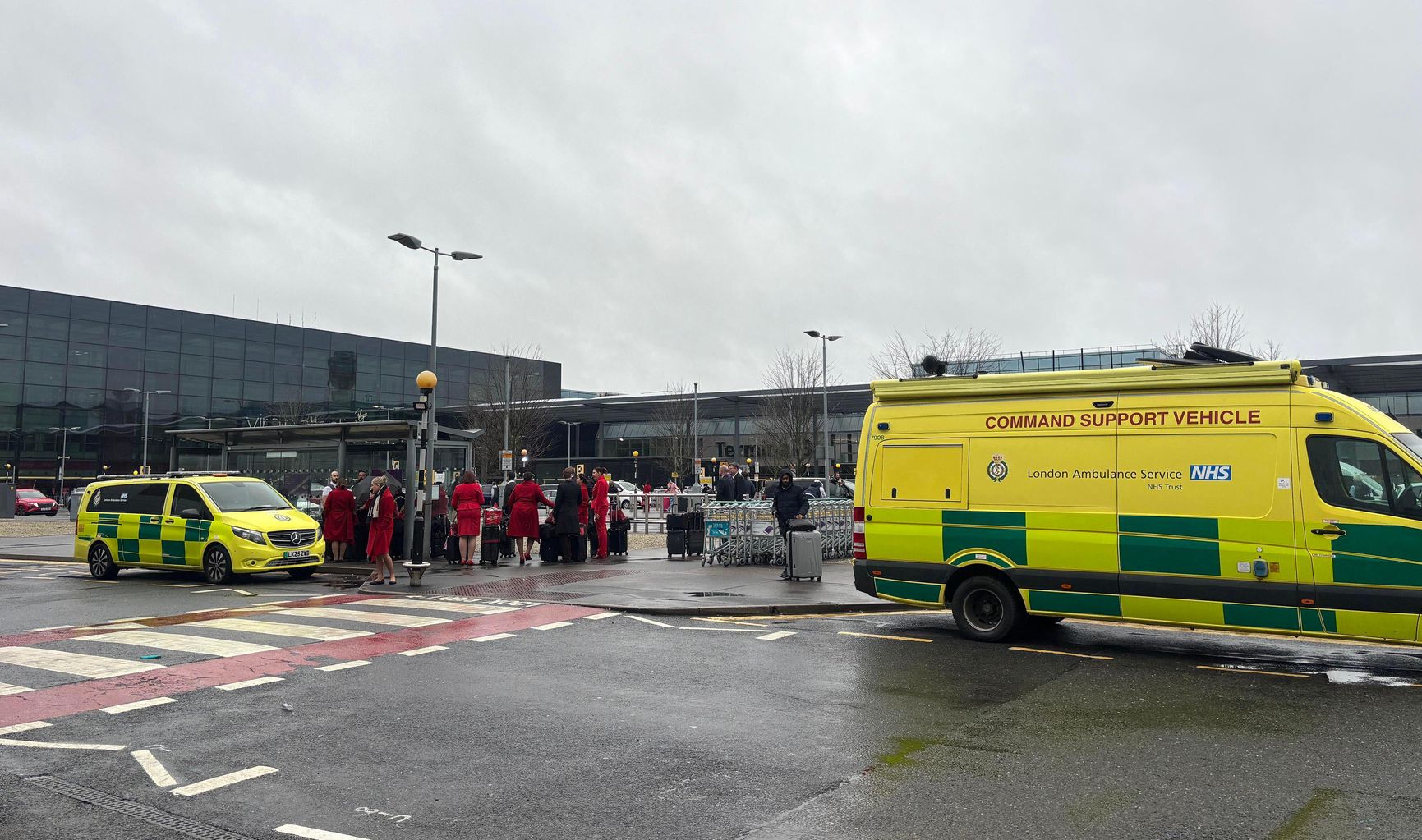 Three-year-old girl among those treated after 'pepper spray' attack at ...