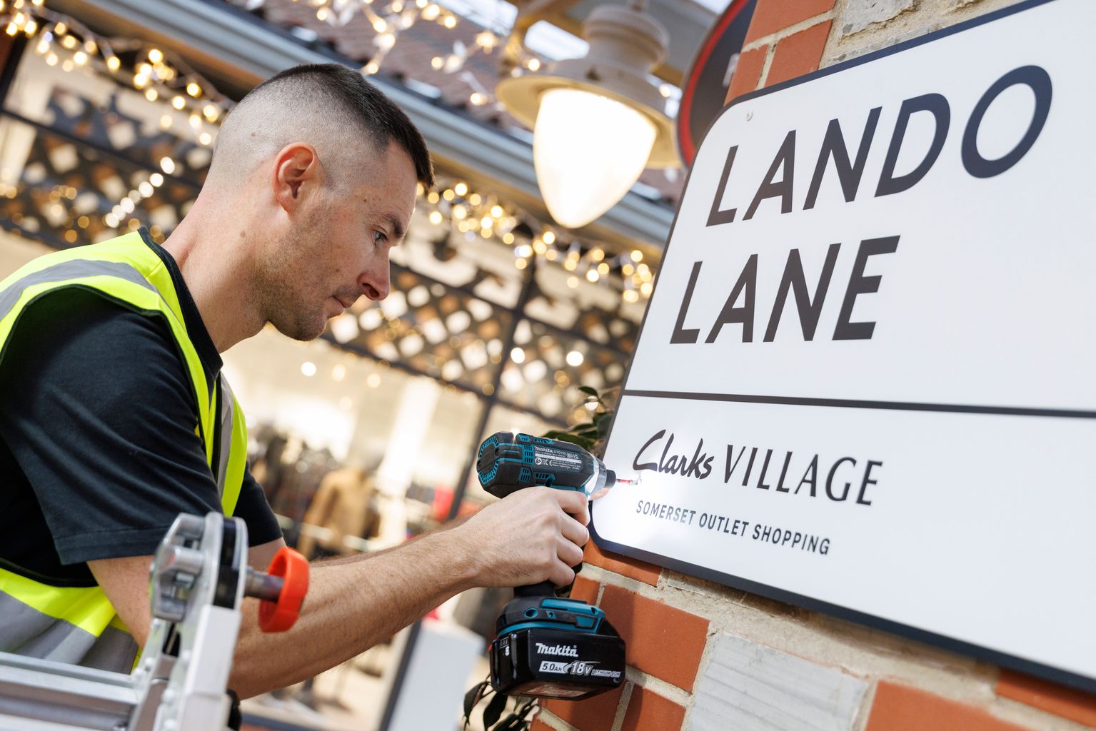 Street renamed 'Lando Lane' in celebration of F1 World Champion