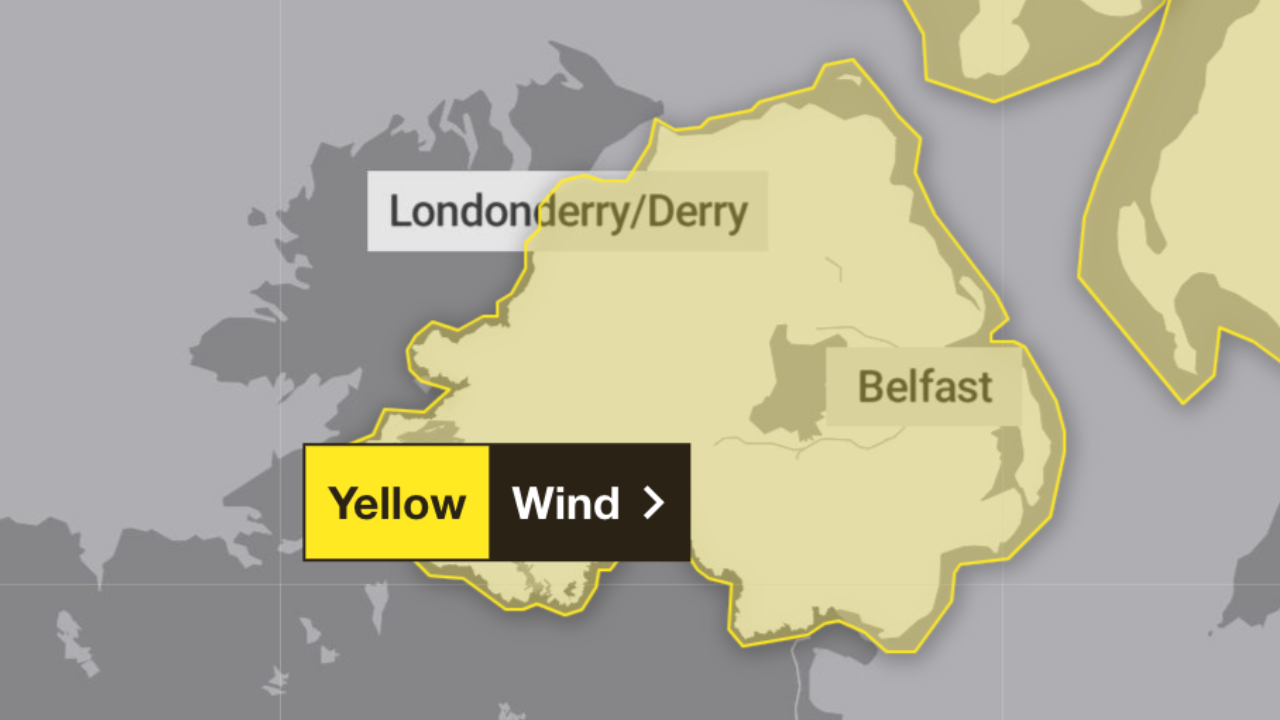 Storm Bram is on the way as strong winds expected to hit Northern Ireland
