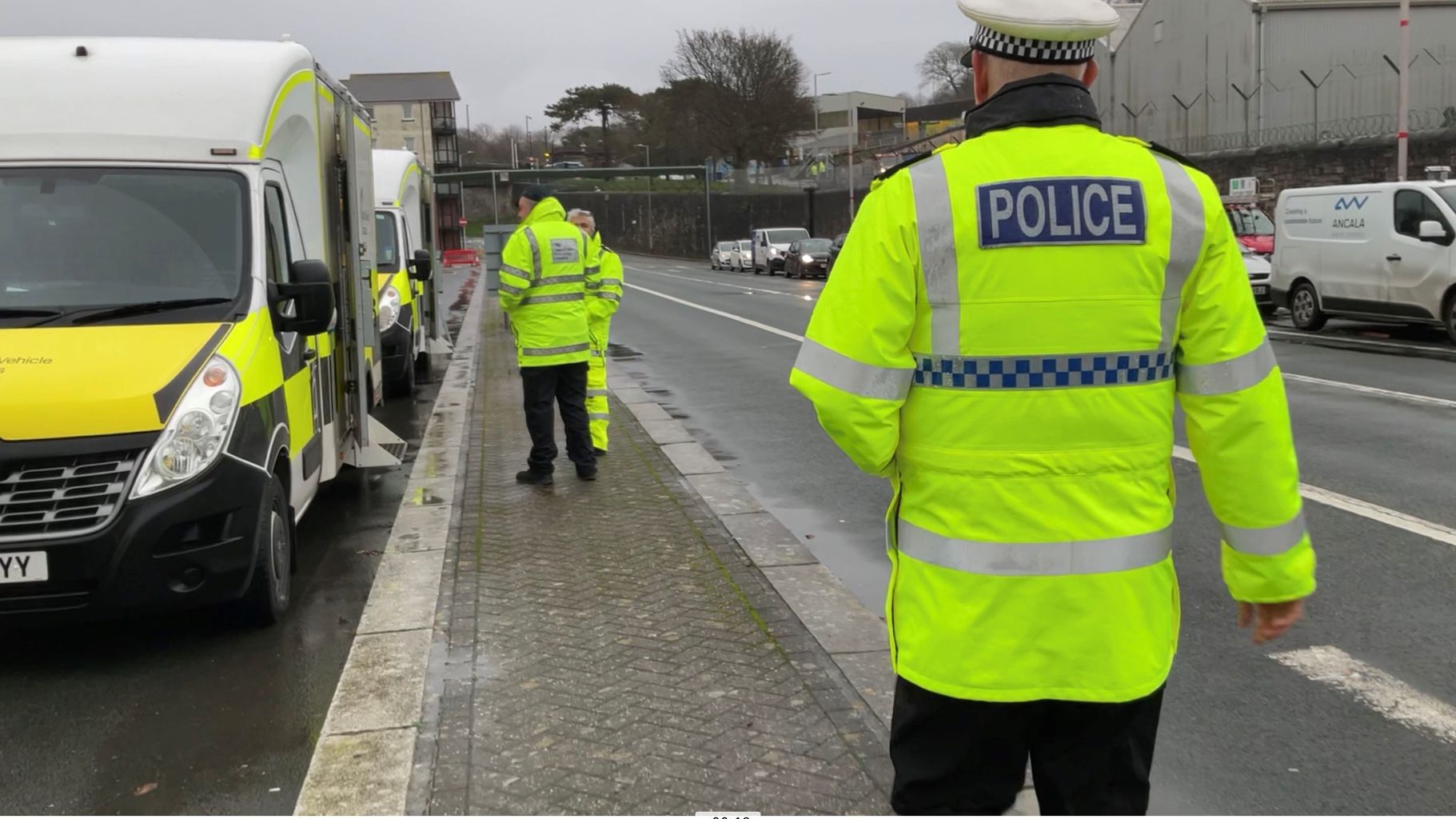 Police operation targets those getting behind the wheel the morning ...