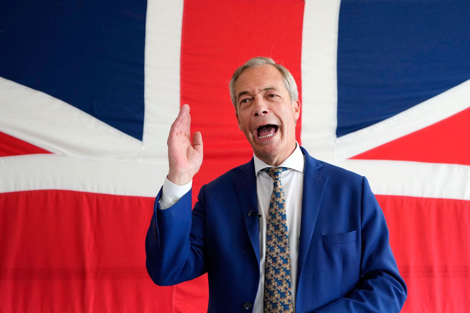 Police assessing allegations of Reform UK overspend in Farage election ...
