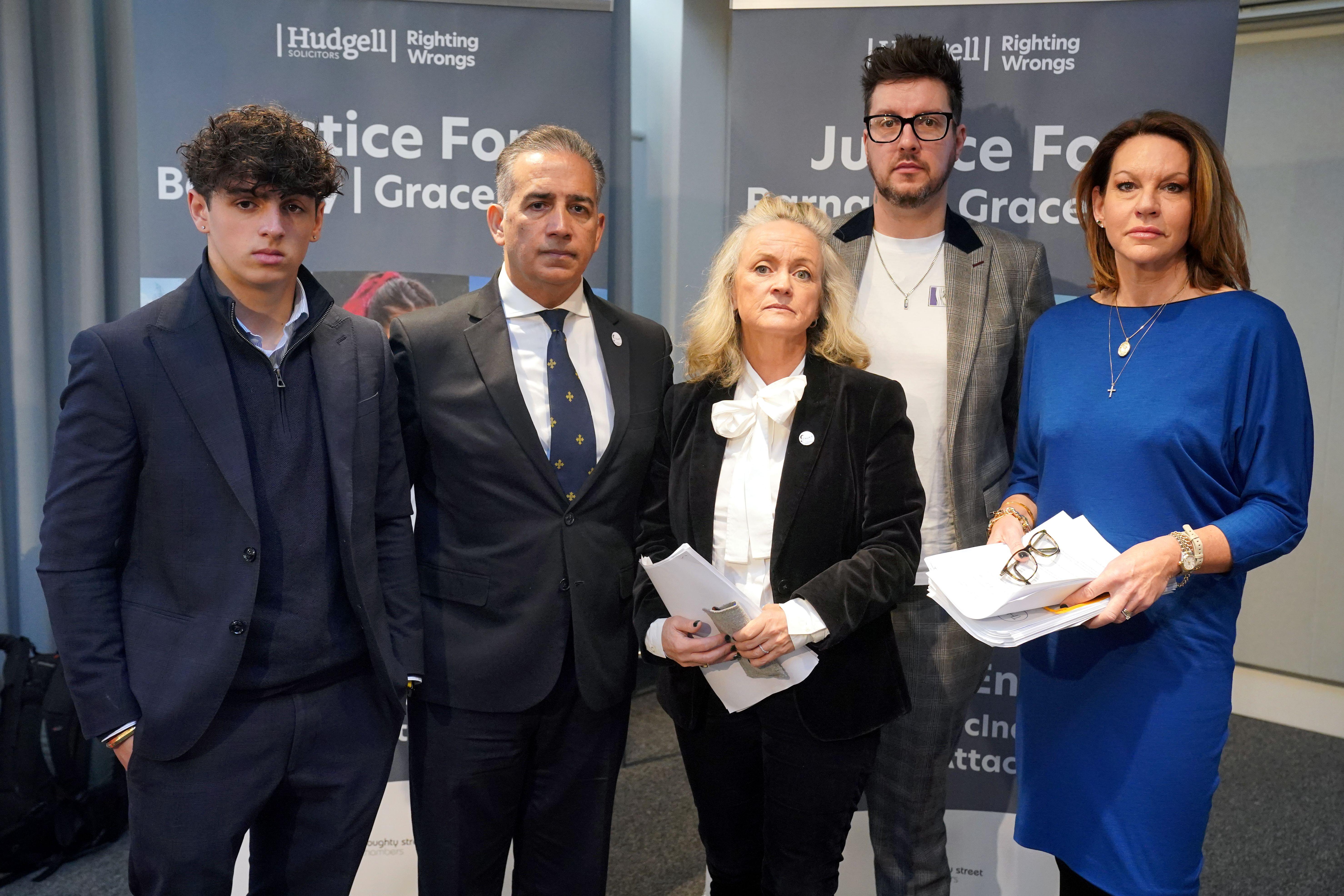 Nottingham attack families meet Health Secretary Wes Streeting