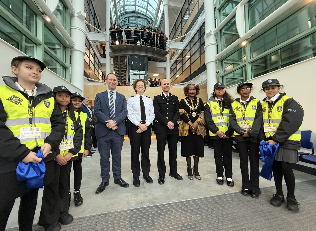 Reading's new Police station is officially opened