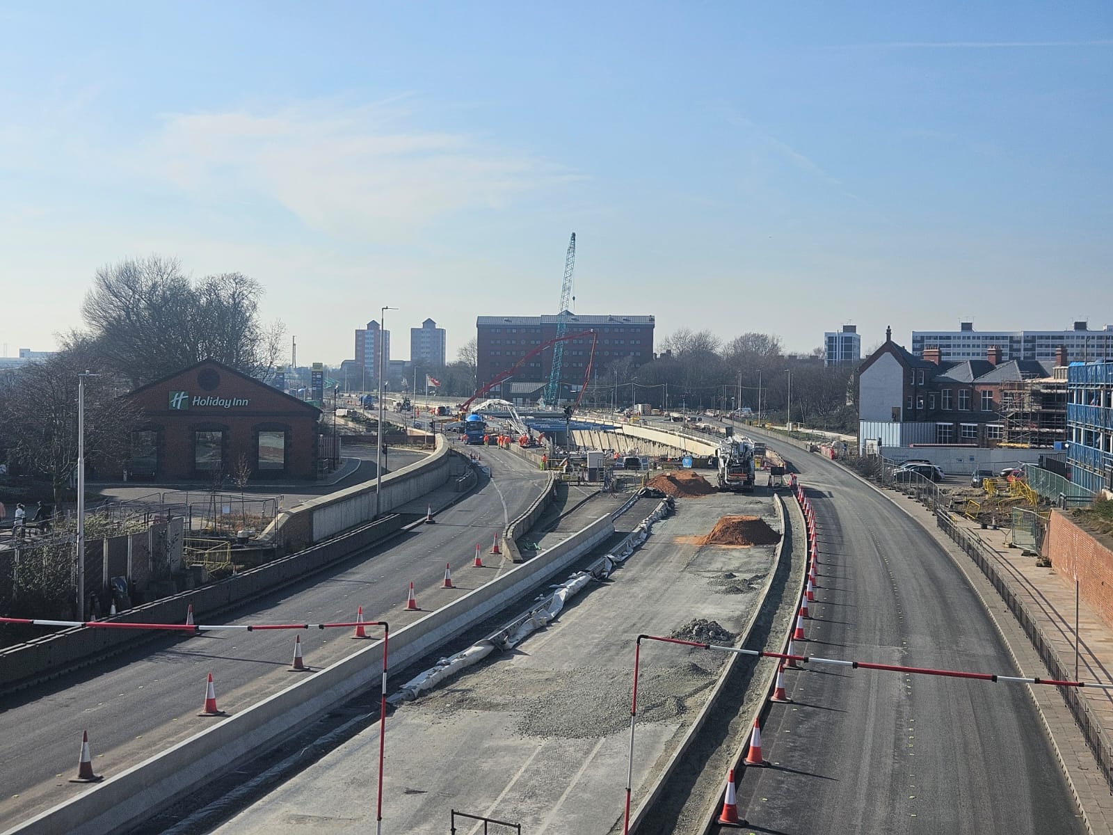 A63 in Hull closing for roadworks set to finish in Spring | News ...