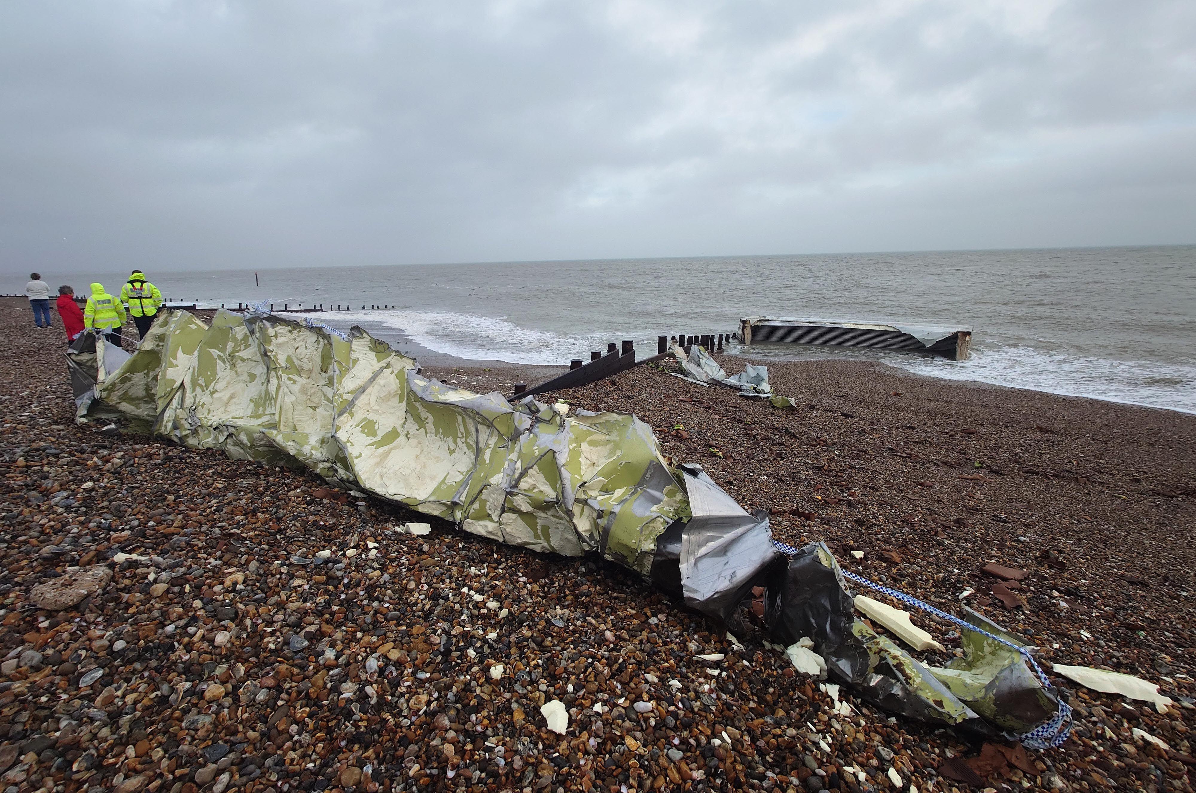 Major clean-up continues after shipping containers came ashore | News ...