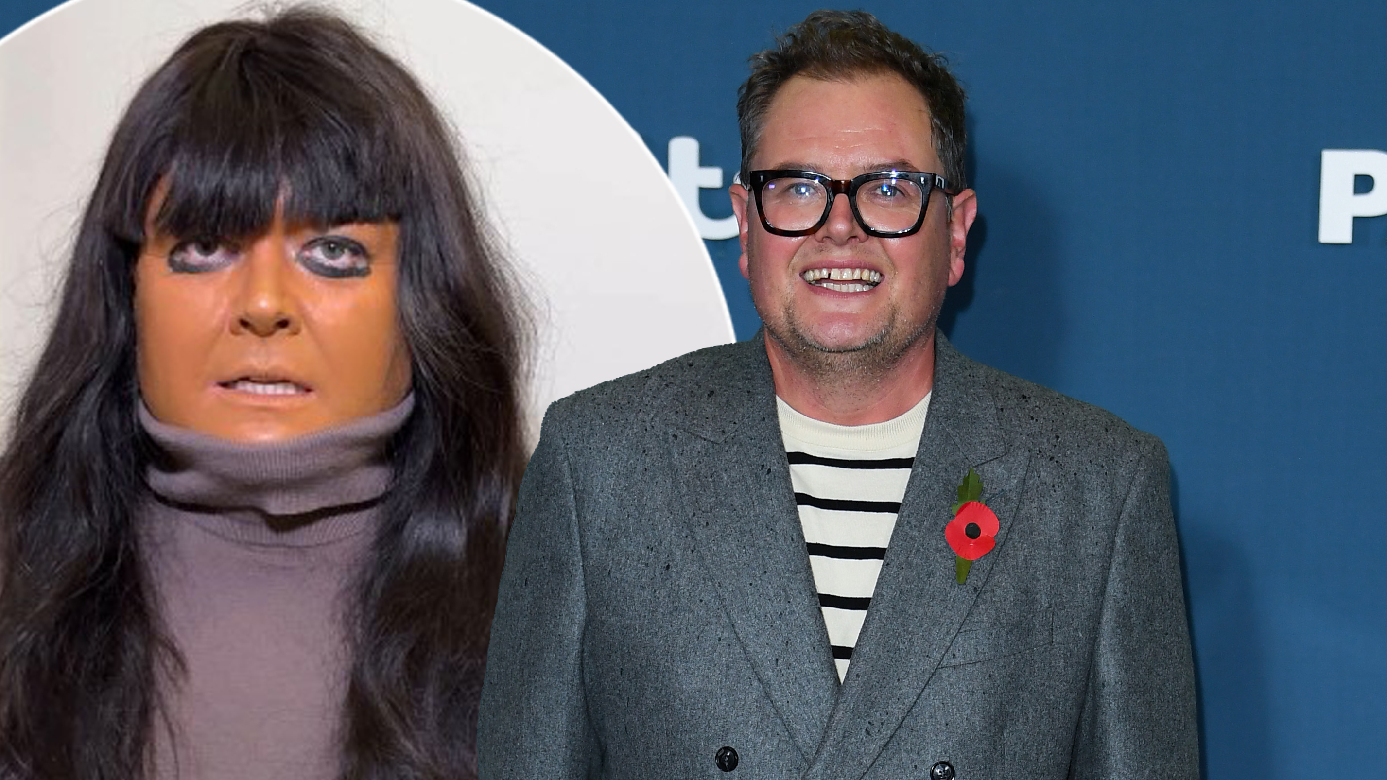 Alan Carr dresses as Claudia Winkleman and the results are hilarious