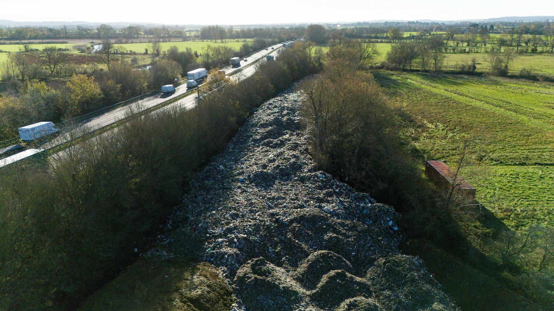Environment Agency begins clearance work at Kidlington waste site after ...