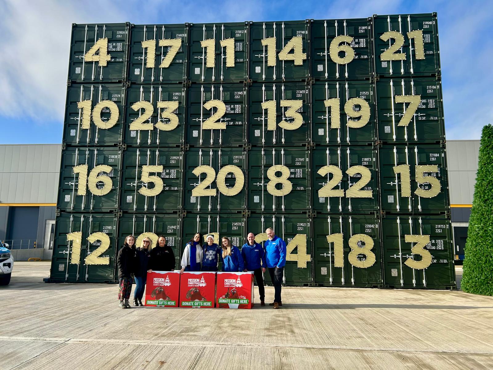 World’s largest charity advent calendar opens its doors in Chorley ...