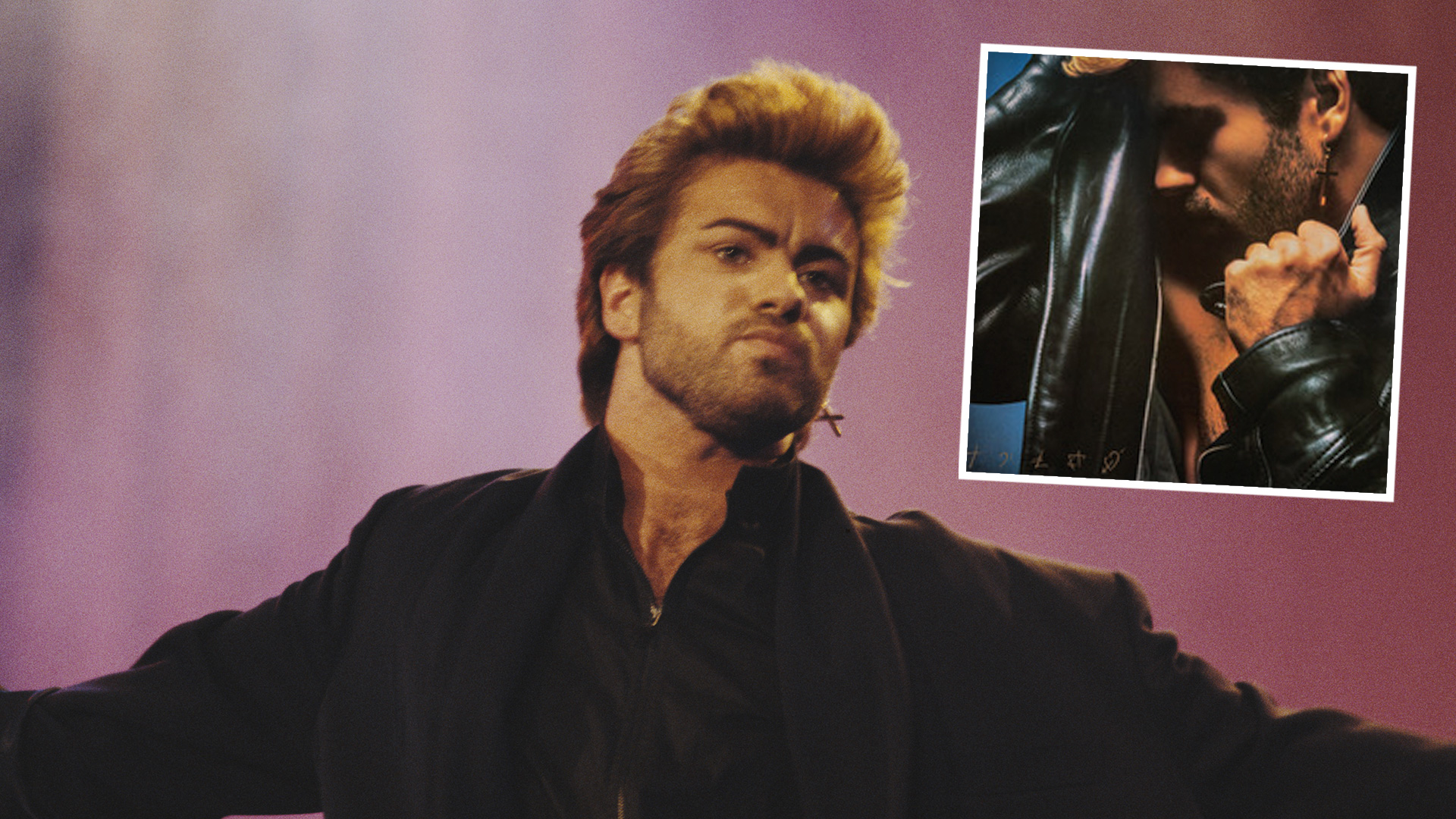George Michael's album 'Faith' to be re-released on vinyl in 2026