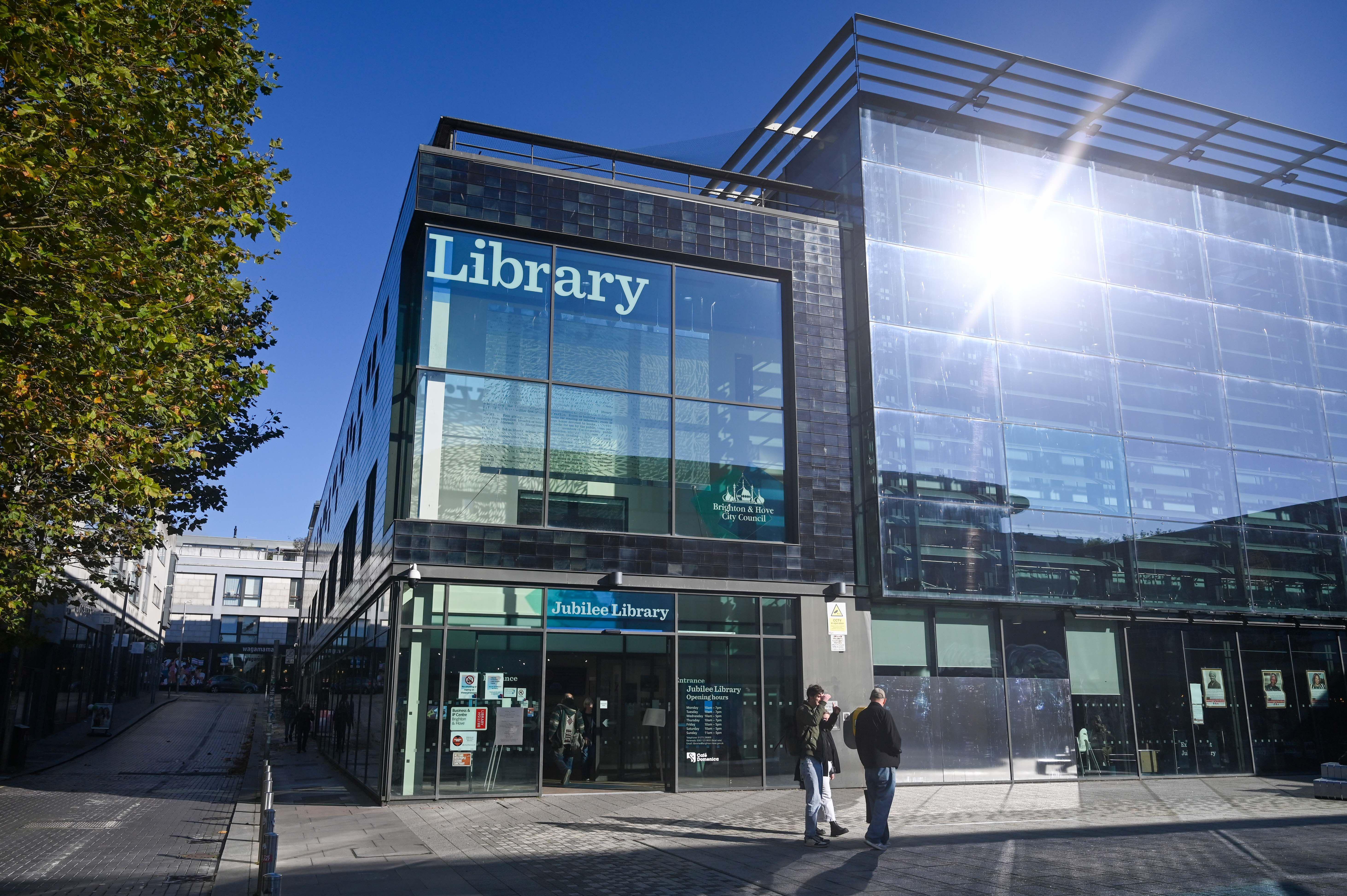 Library services in Brighton & Hove face reductions from April 2026 ...