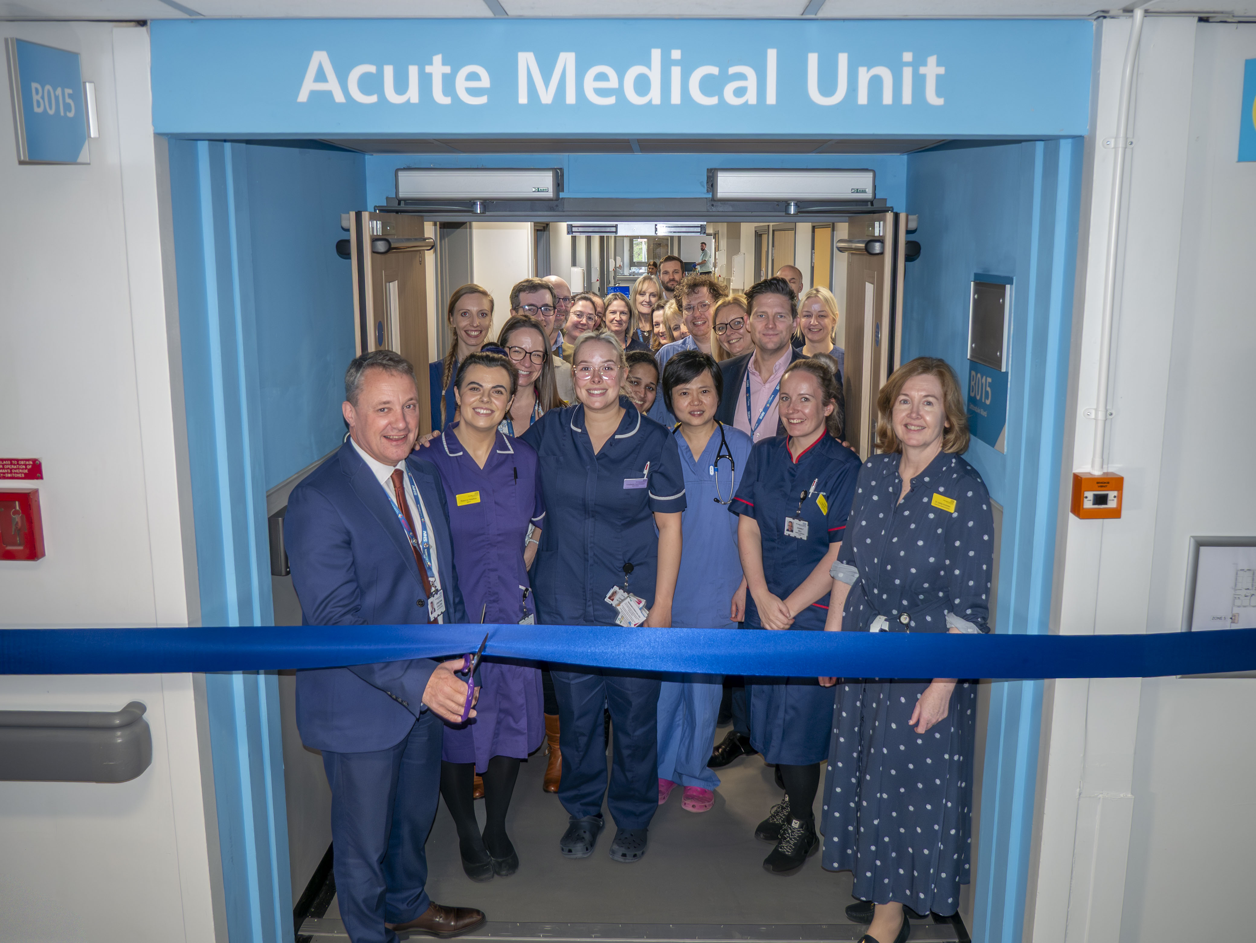 New Acute Medical Unit at Harrogate Hospital