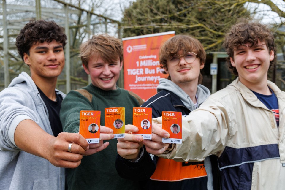£1 Tiger Pass scheme hoped to remain until March 2027 | News - Greatest ...