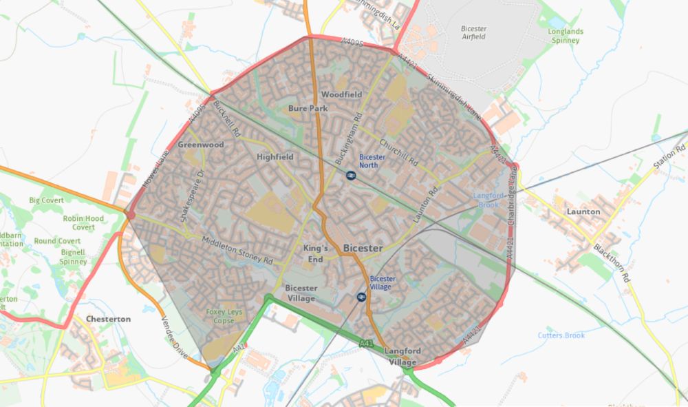 Section 60 order in Bicester to prevent serious violence following assault
