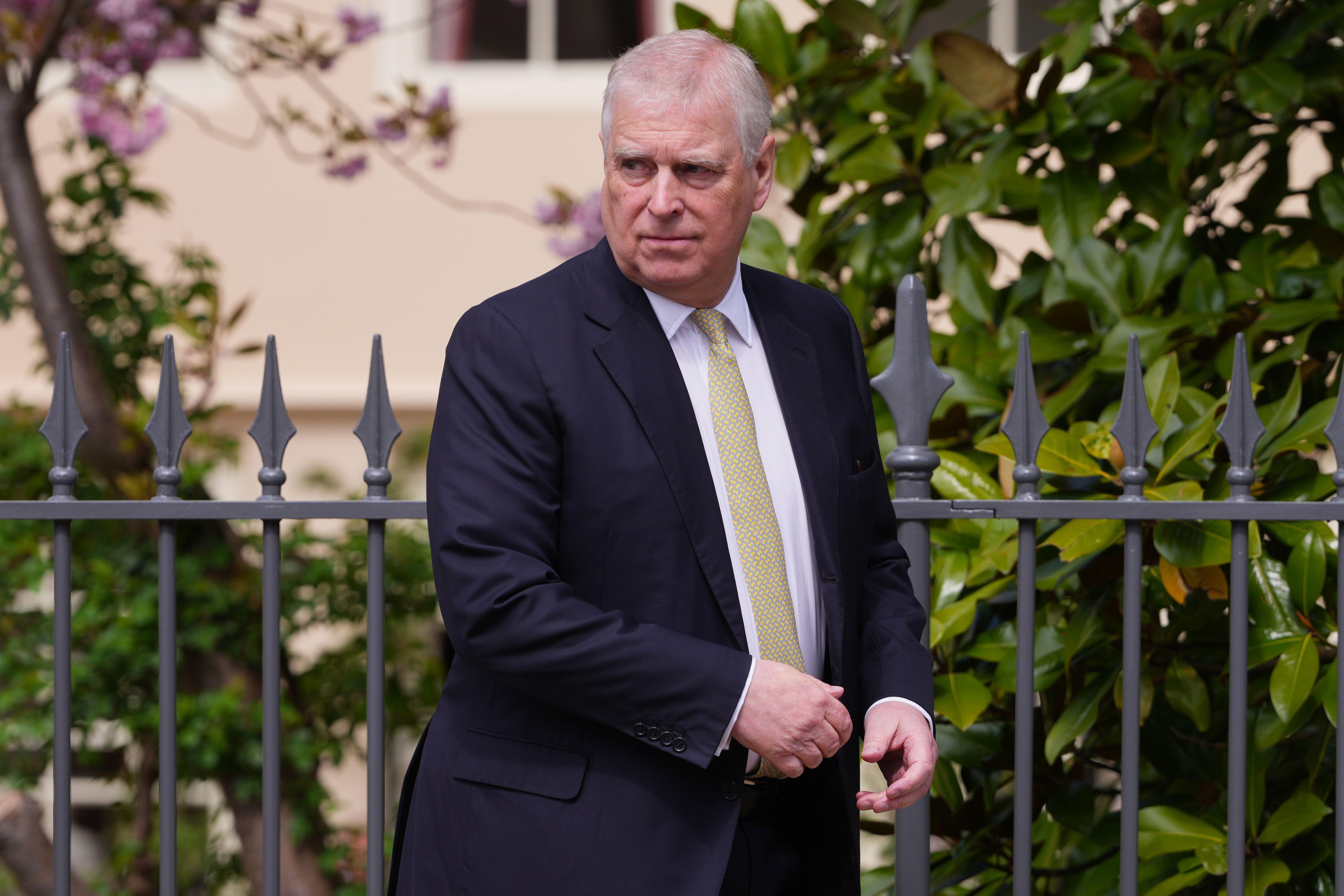 Met Police to not investigate recent Andrew accusations