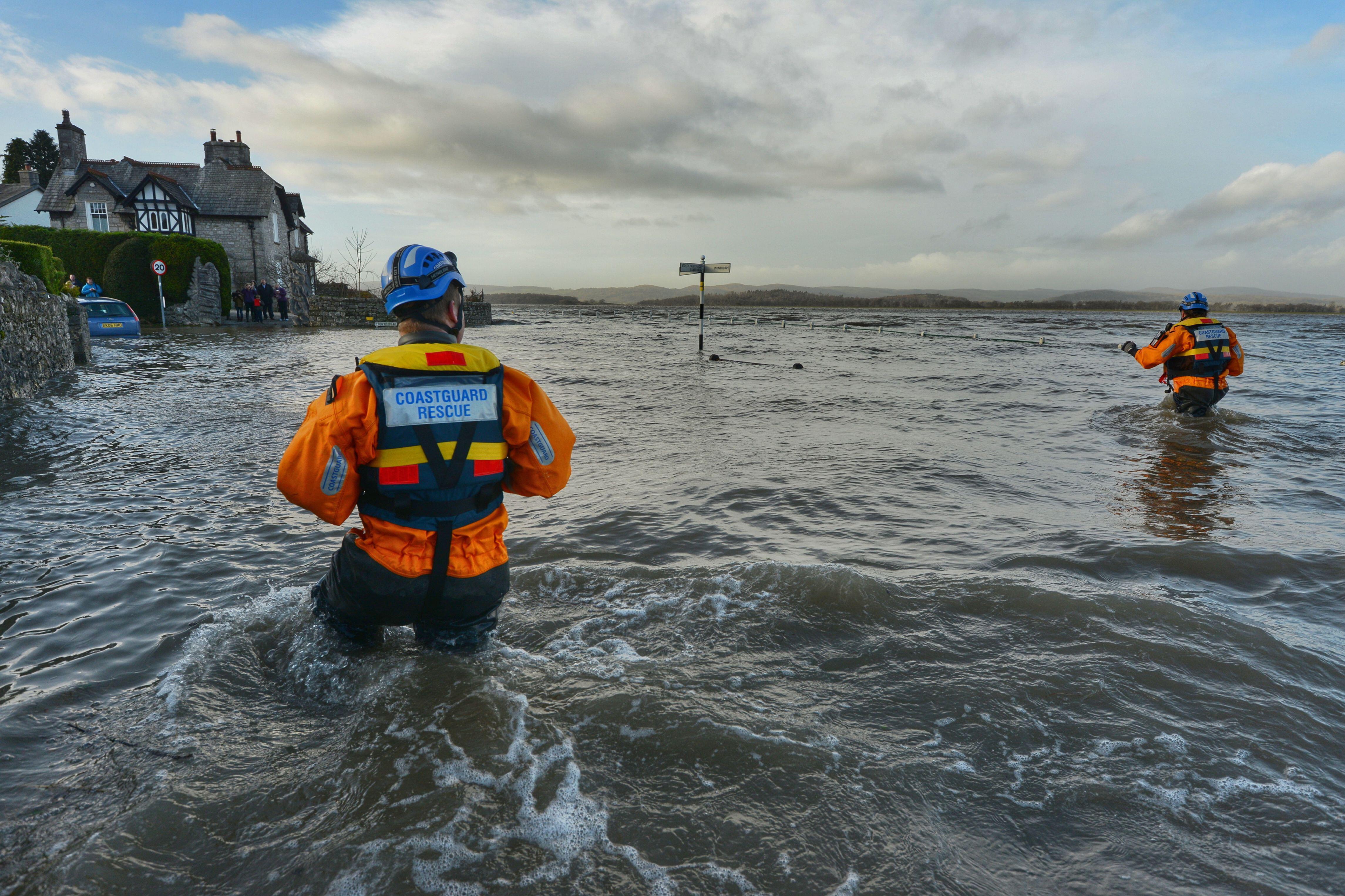 Government coordinating with authorities in Cumbria in response to ...