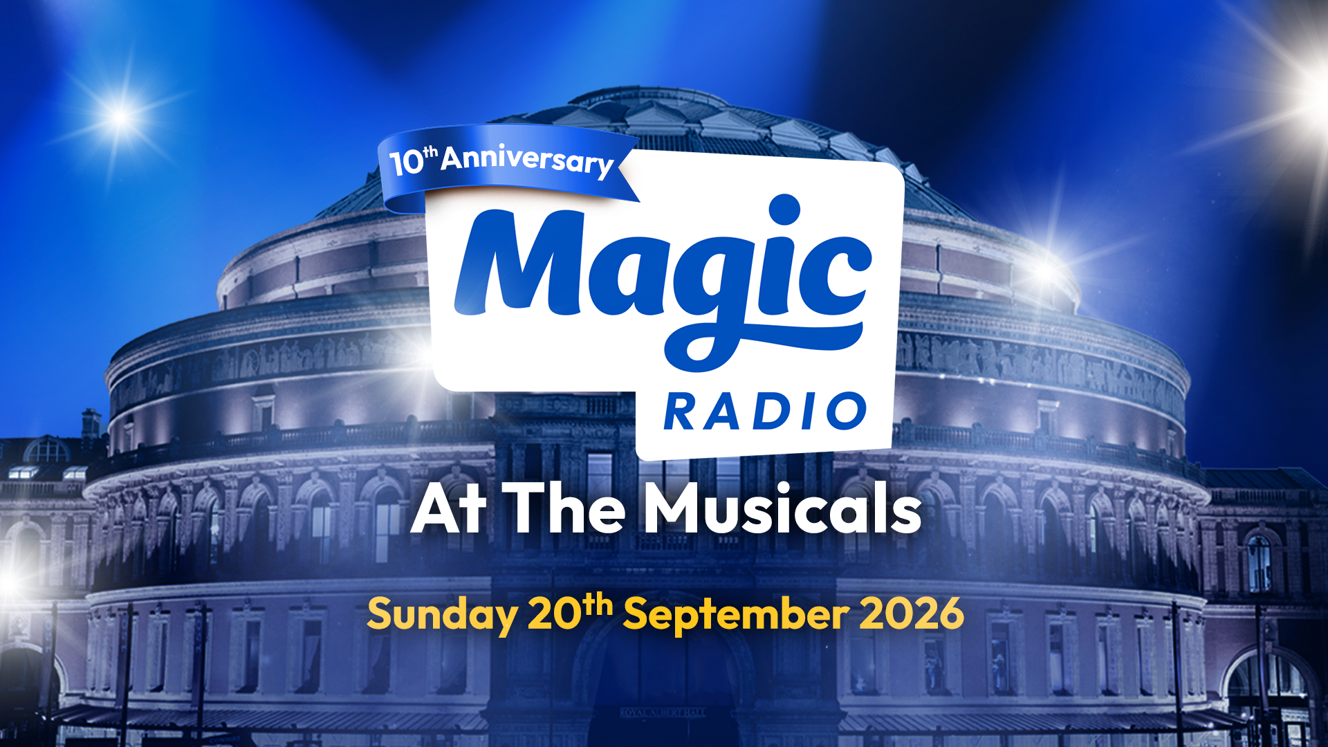 Magic at the Musicals at the Royal Albert Hall: Get tickets here