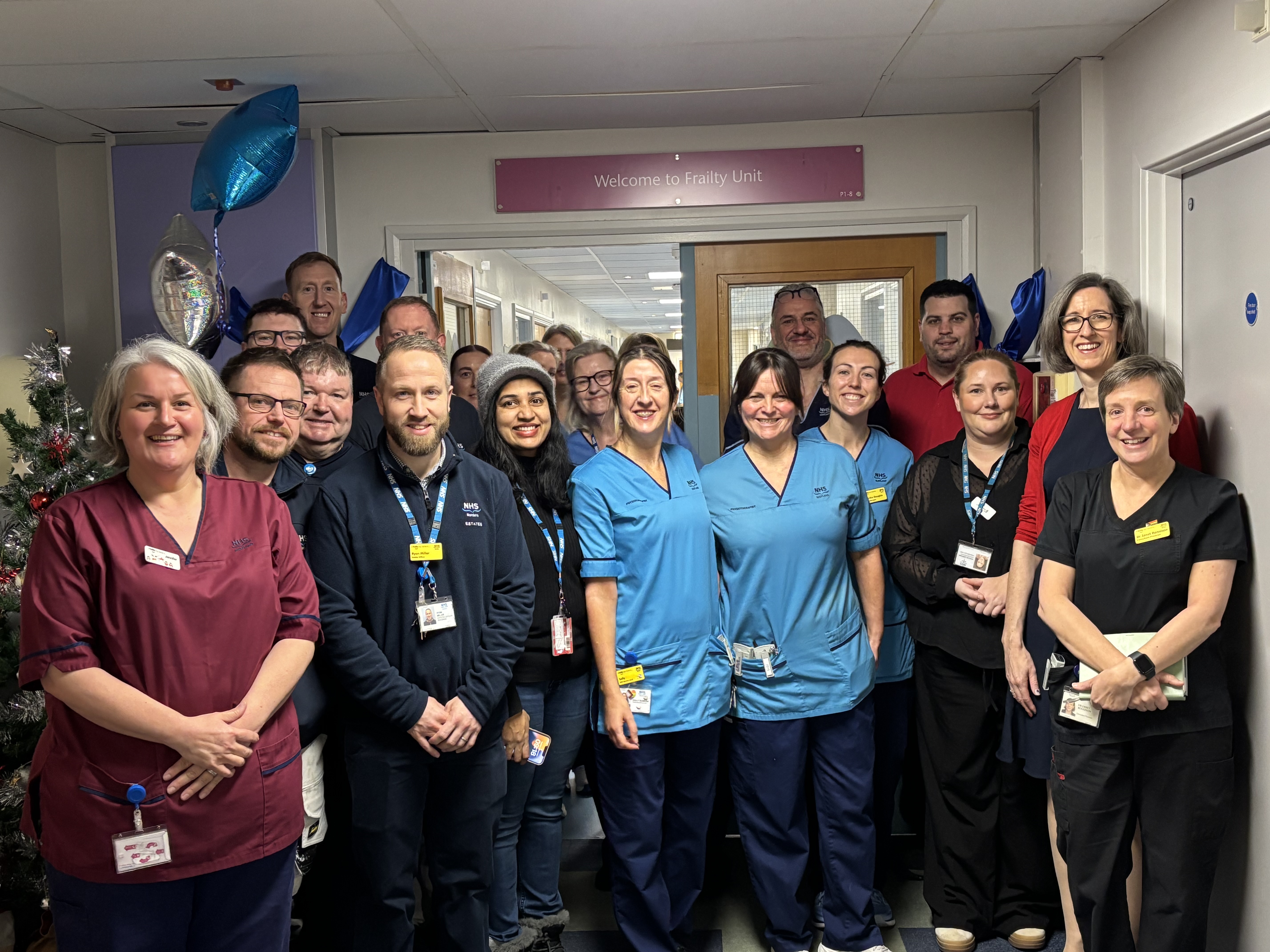 New Frailty Unit opens at Borders General Hospital