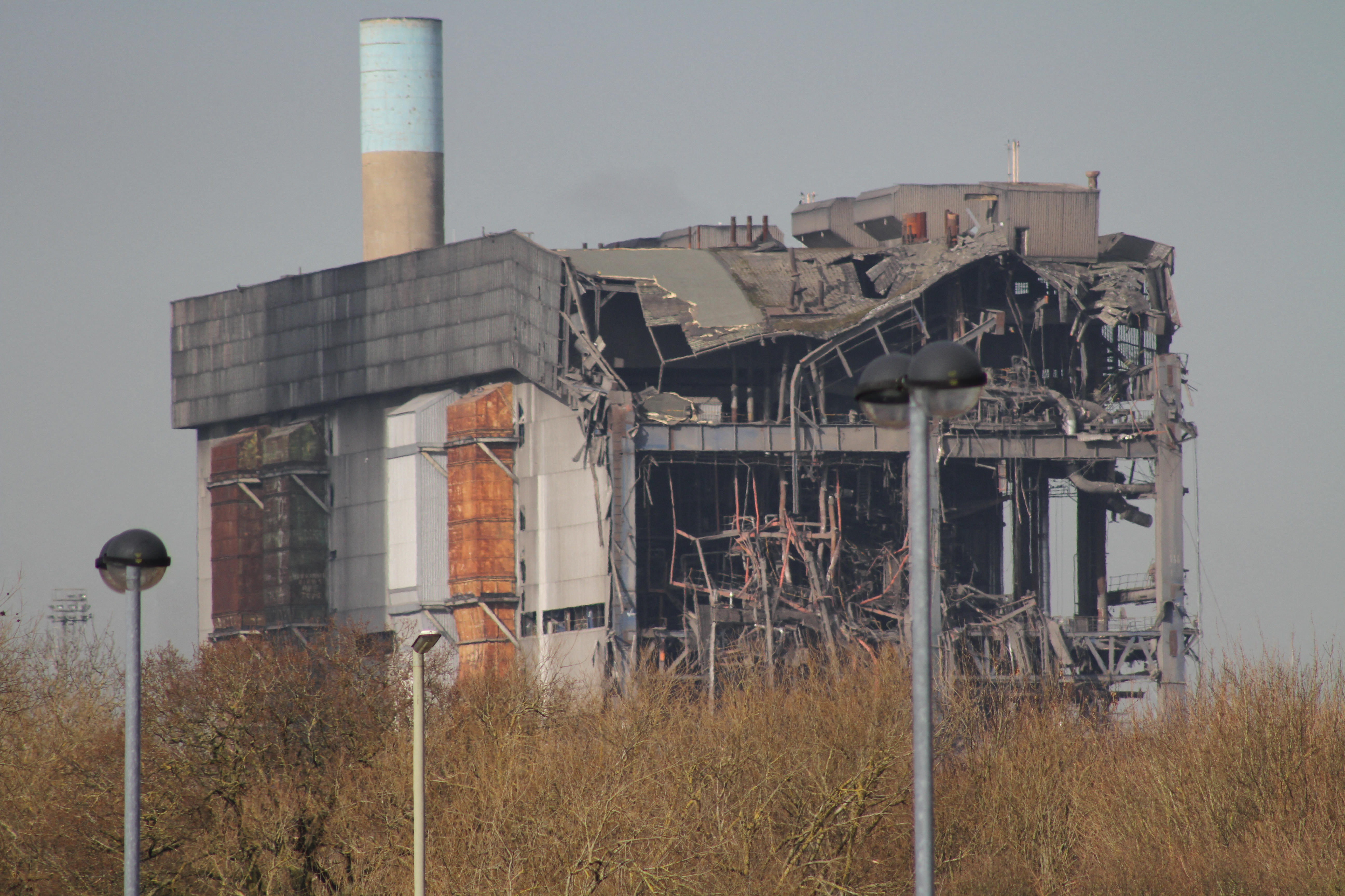 Didcot Power Station collapse investigation to conclude next year ...
