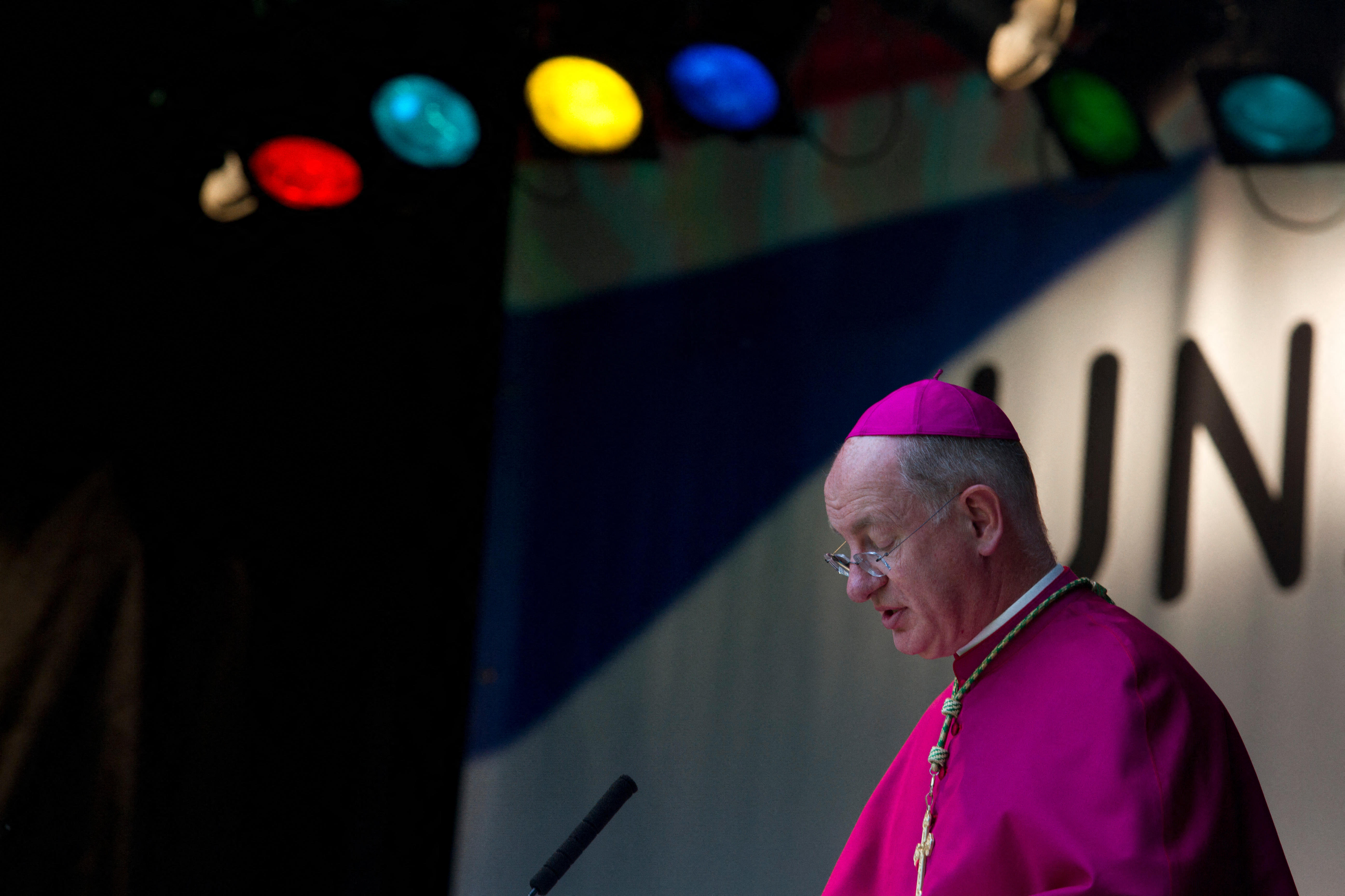 Bishop Richard Moth named new leader of Catholics in England and Wales ...
