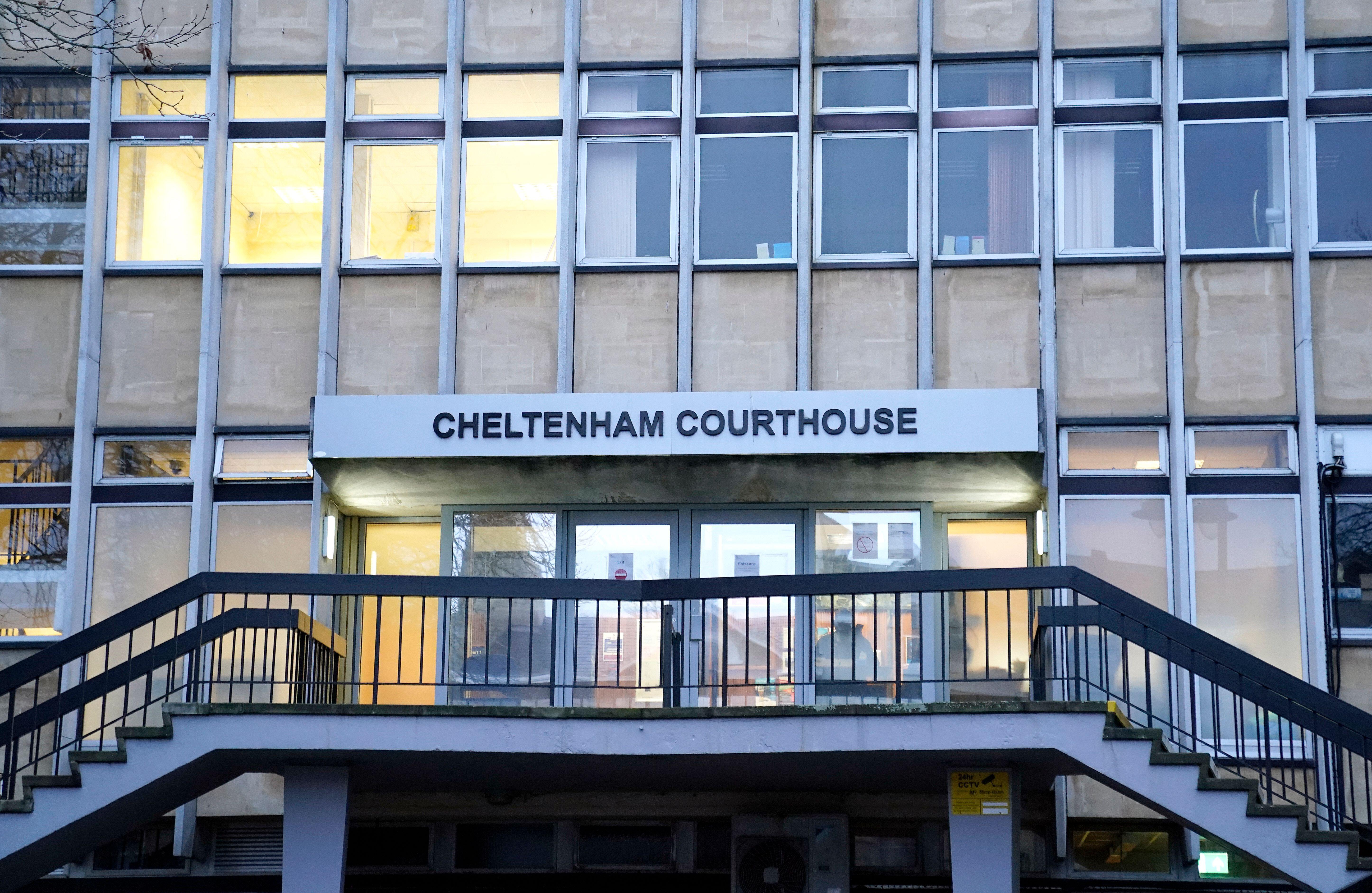 Two teenagers appear in court accused of murder of man in Cheltenham ...