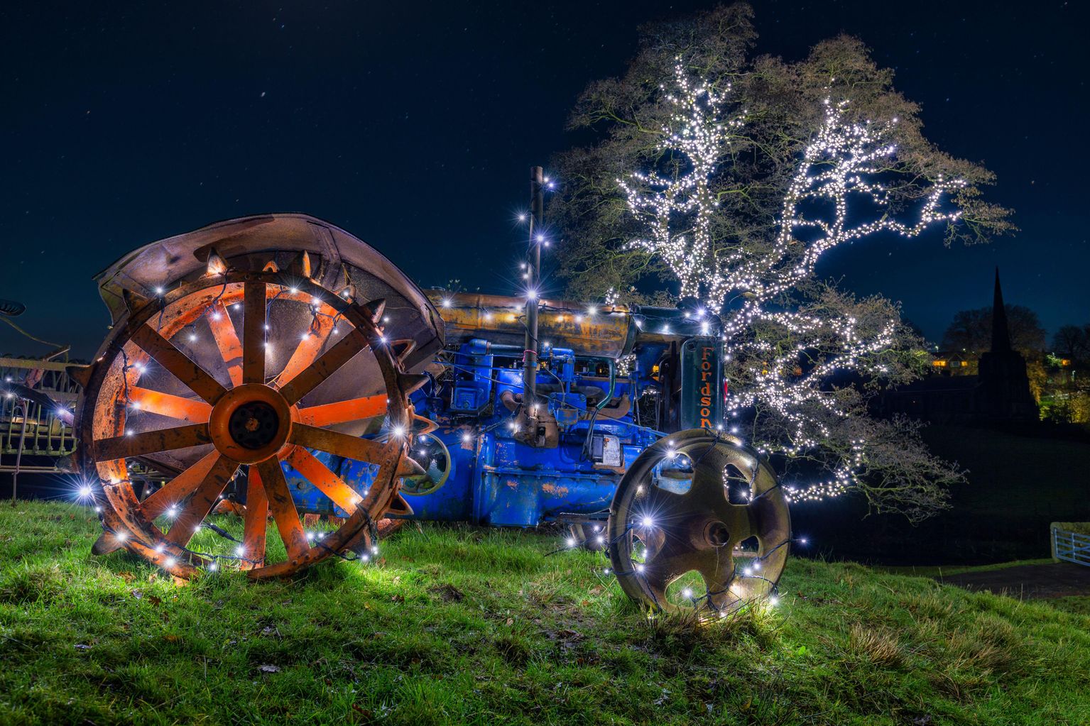 Arundel's Illuminated Tractor Run returns TONIGHT - where you can see it