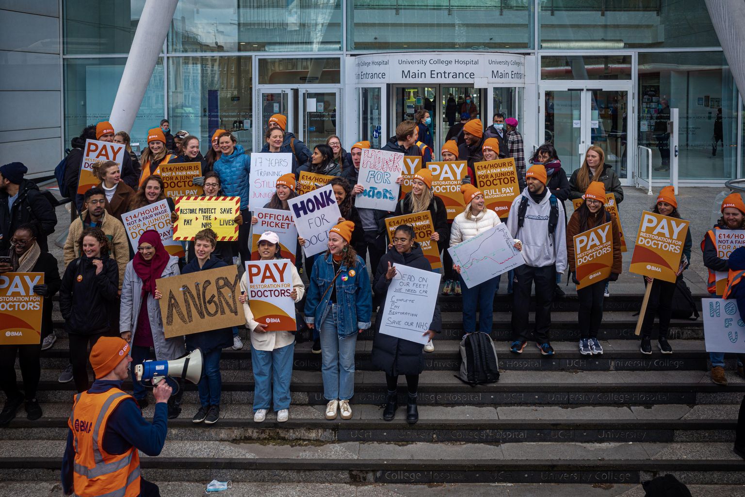 Resident Doctors warn of future industrial action as the latest strike ...